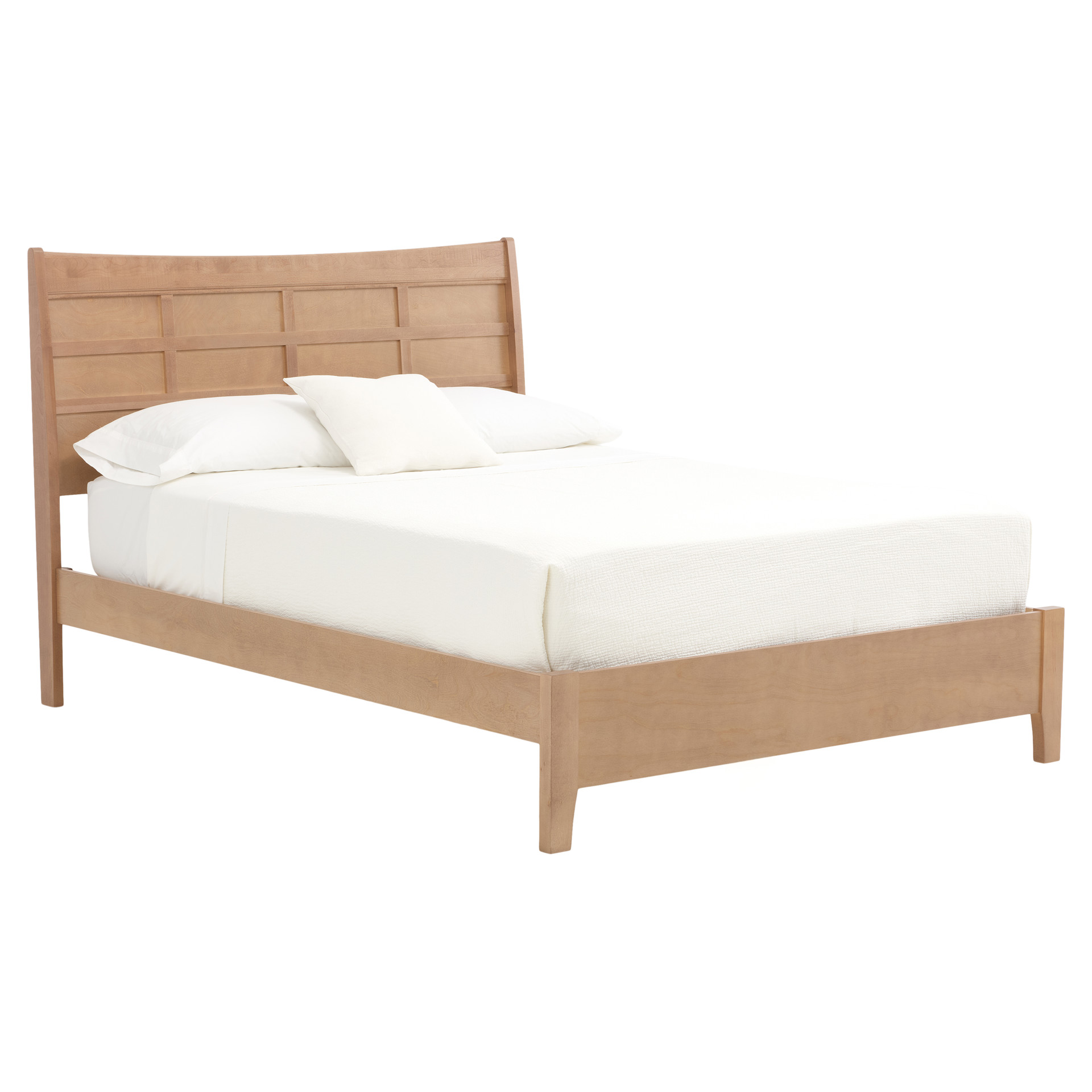 Lit classique série 9700 châtain - Très Grand Industrie Villageois ...