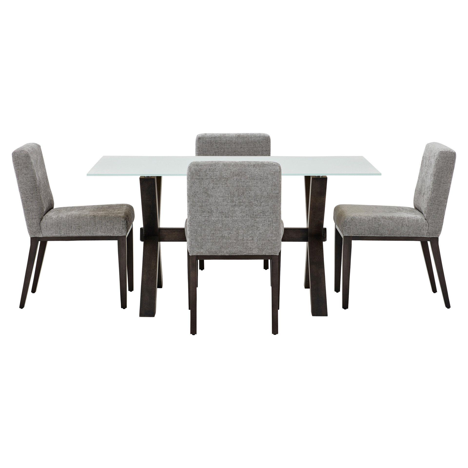 Ensemble de salle à manger 5 pièces Dinec *TDGL-440/1310 | Tanguay