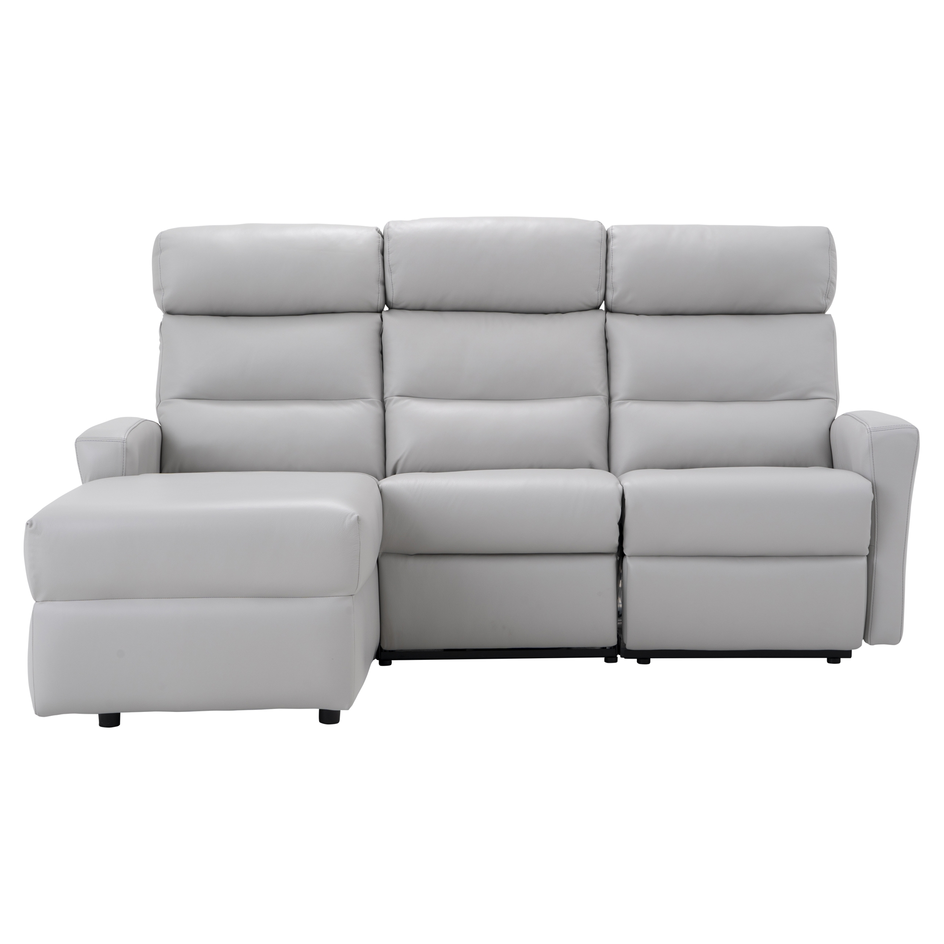Brenna 3-pc Power Recline Leather Sectional Elran *4017/205-135-410 ...