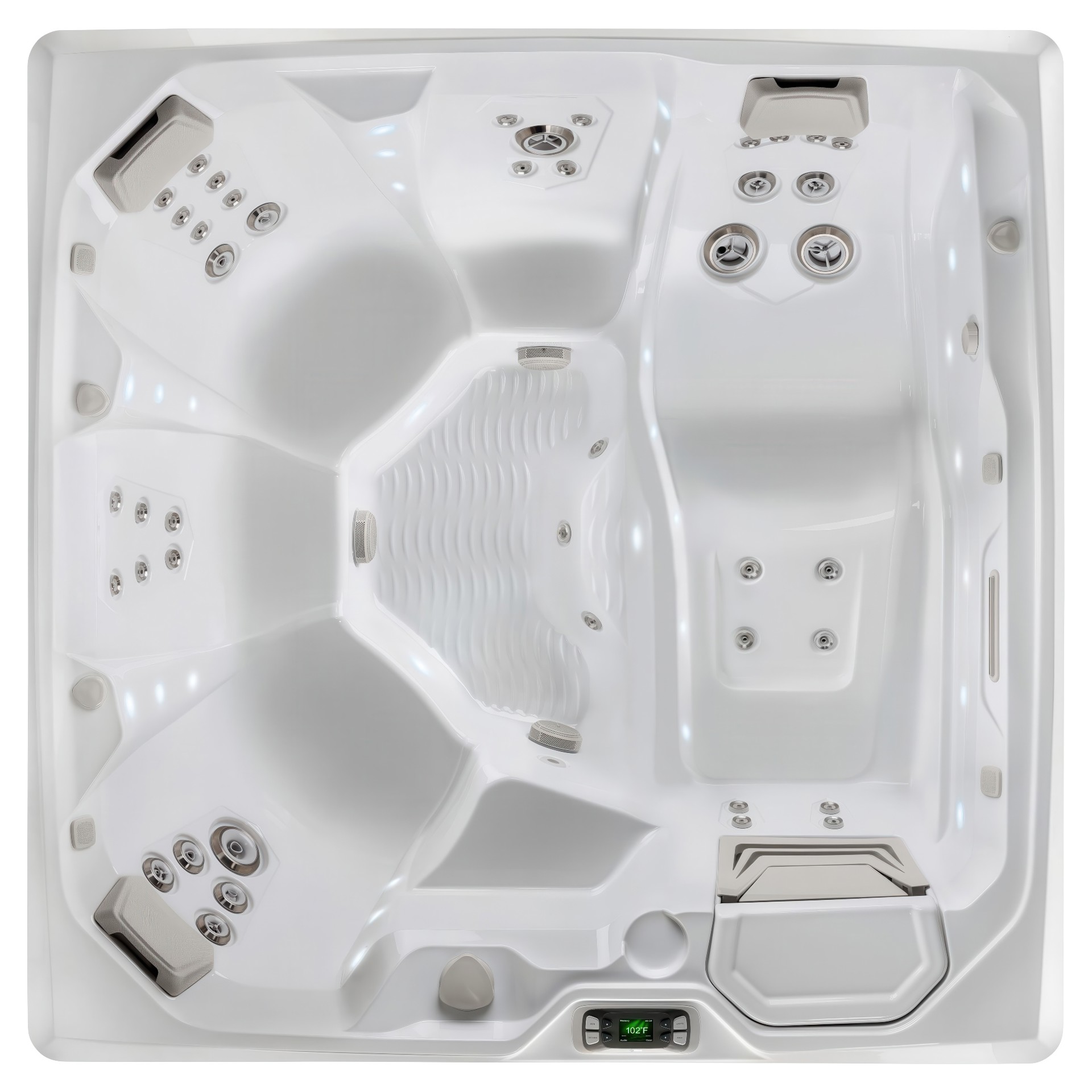 Limelight Collection Flair Alpine Spa Package - Display model HotSpring ...