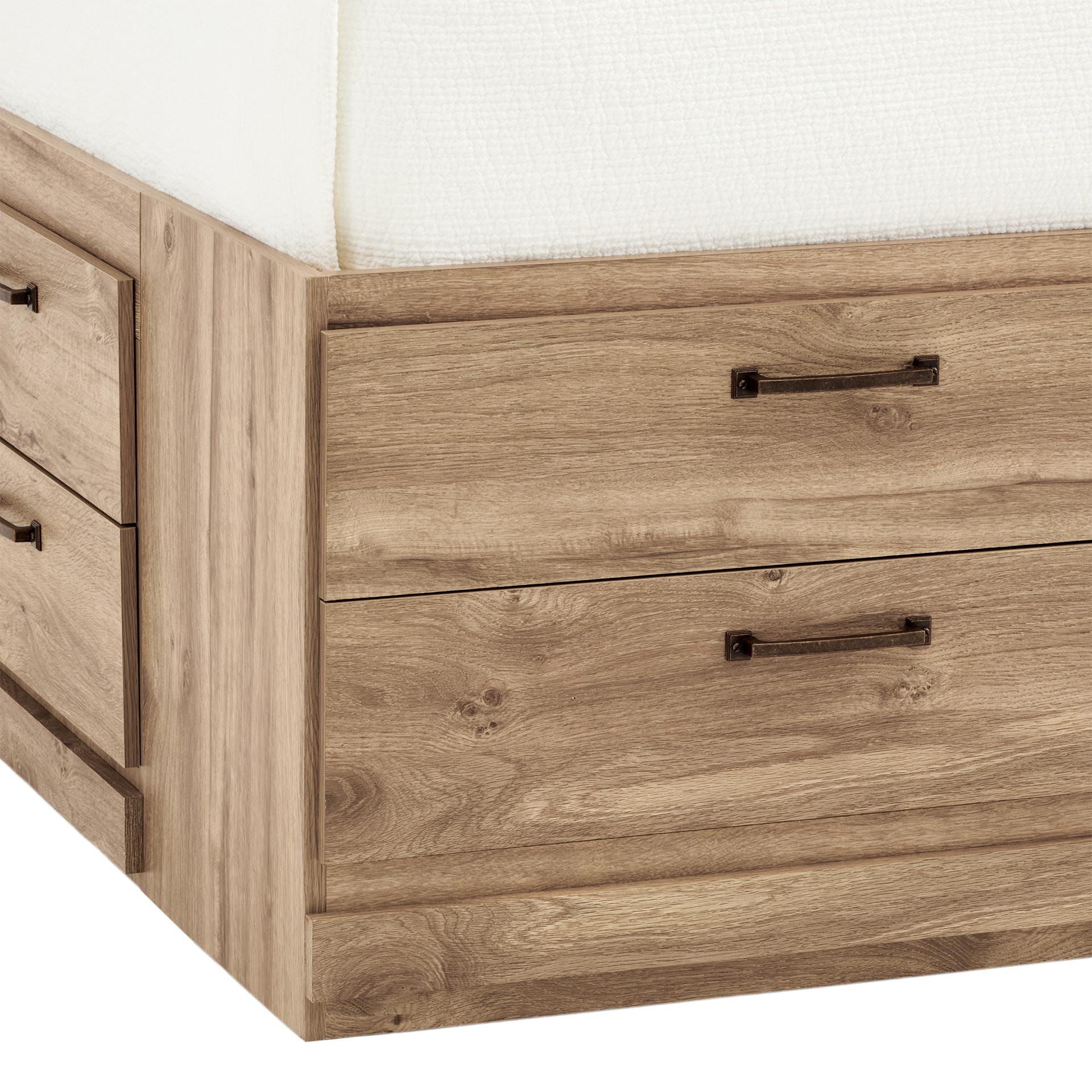 Lit avec rangement 12 tiroirs - Grand Dynamic *448Q/LIT 12 TIROIRS ...