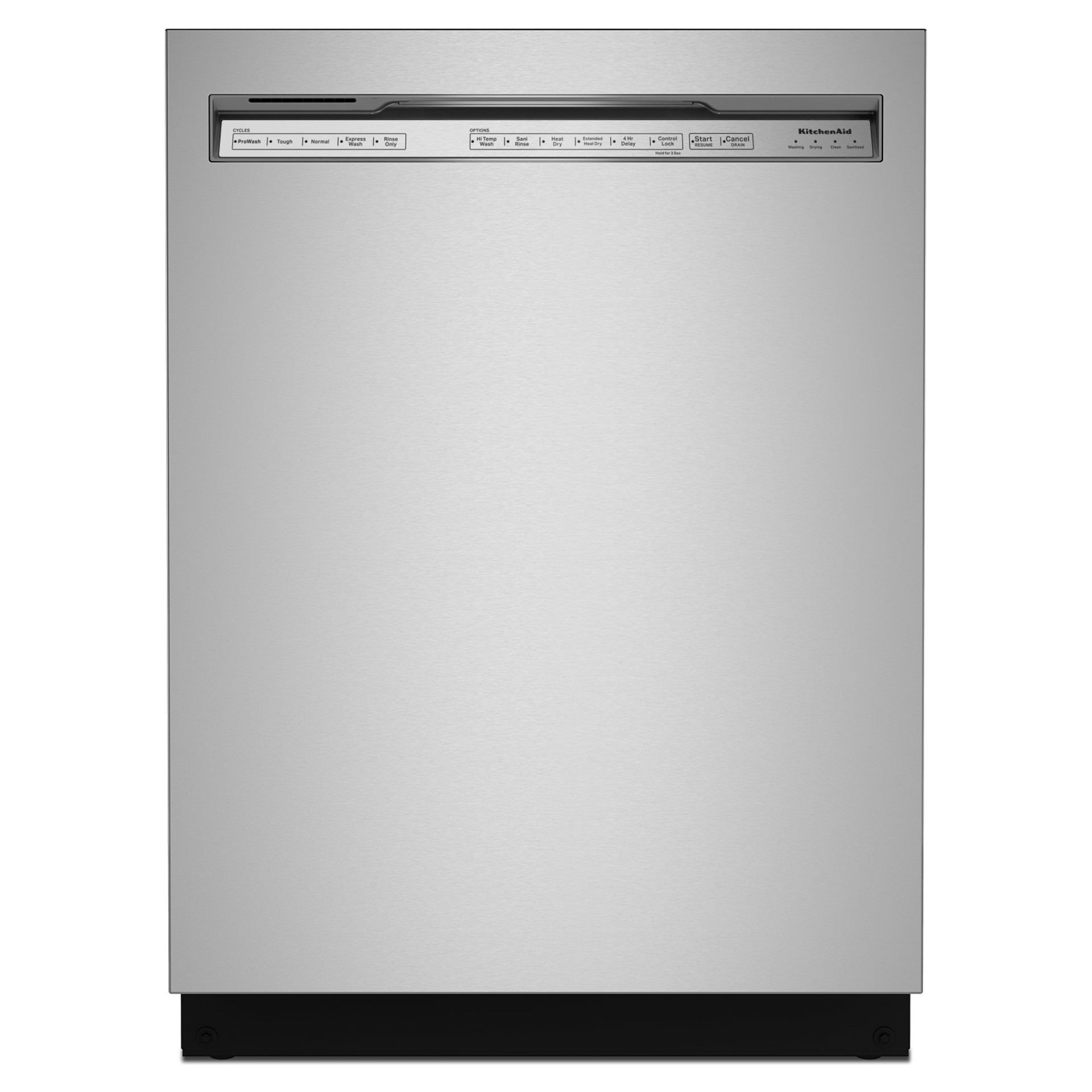 Ensemble réfrigérateur et lave-vaisselle KitchenAid *KRFF302ESS ...