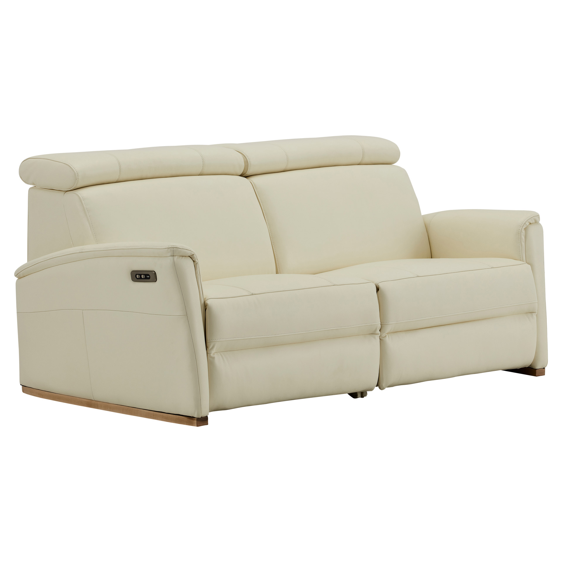 Causeuse inclinable motorisée en cuir Via *1000/15E-16E | Tanguay