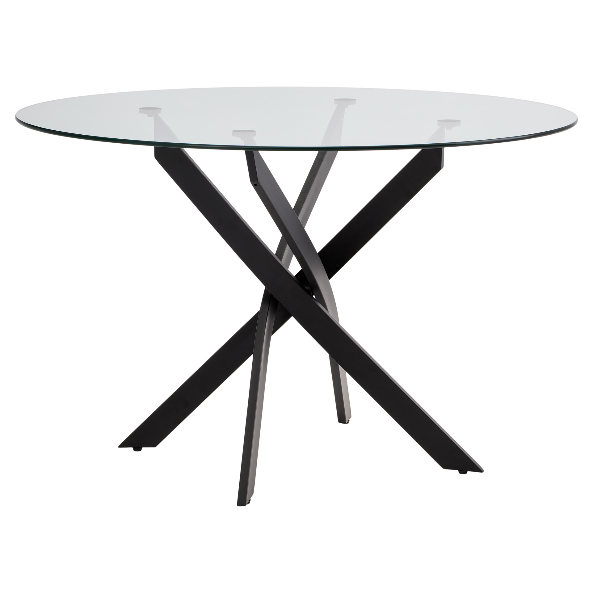 Ensemble de salle à manger 5 pièces - Carol/Nona Xcella *GY-75BK/GY ...