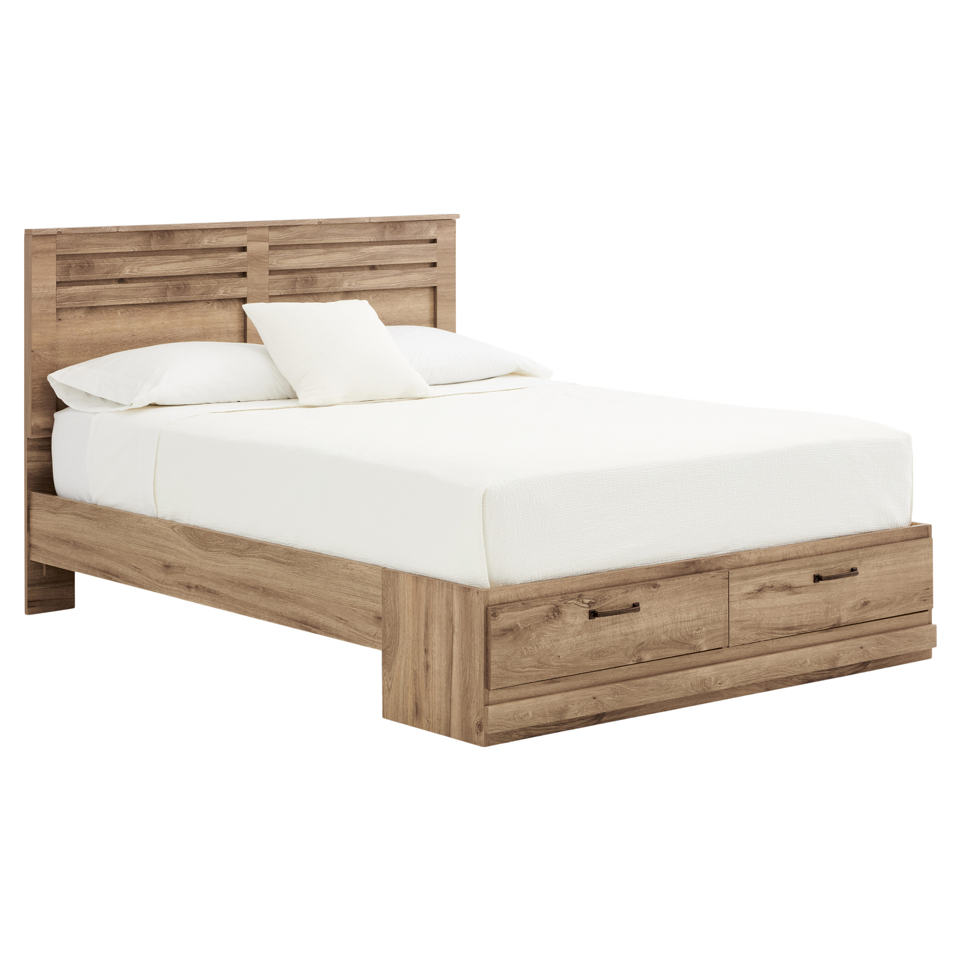 Lit avec rangement 2 tiroirs - Grand Dynamic *448Q/LIT 2 TIROIRS | Tanguay