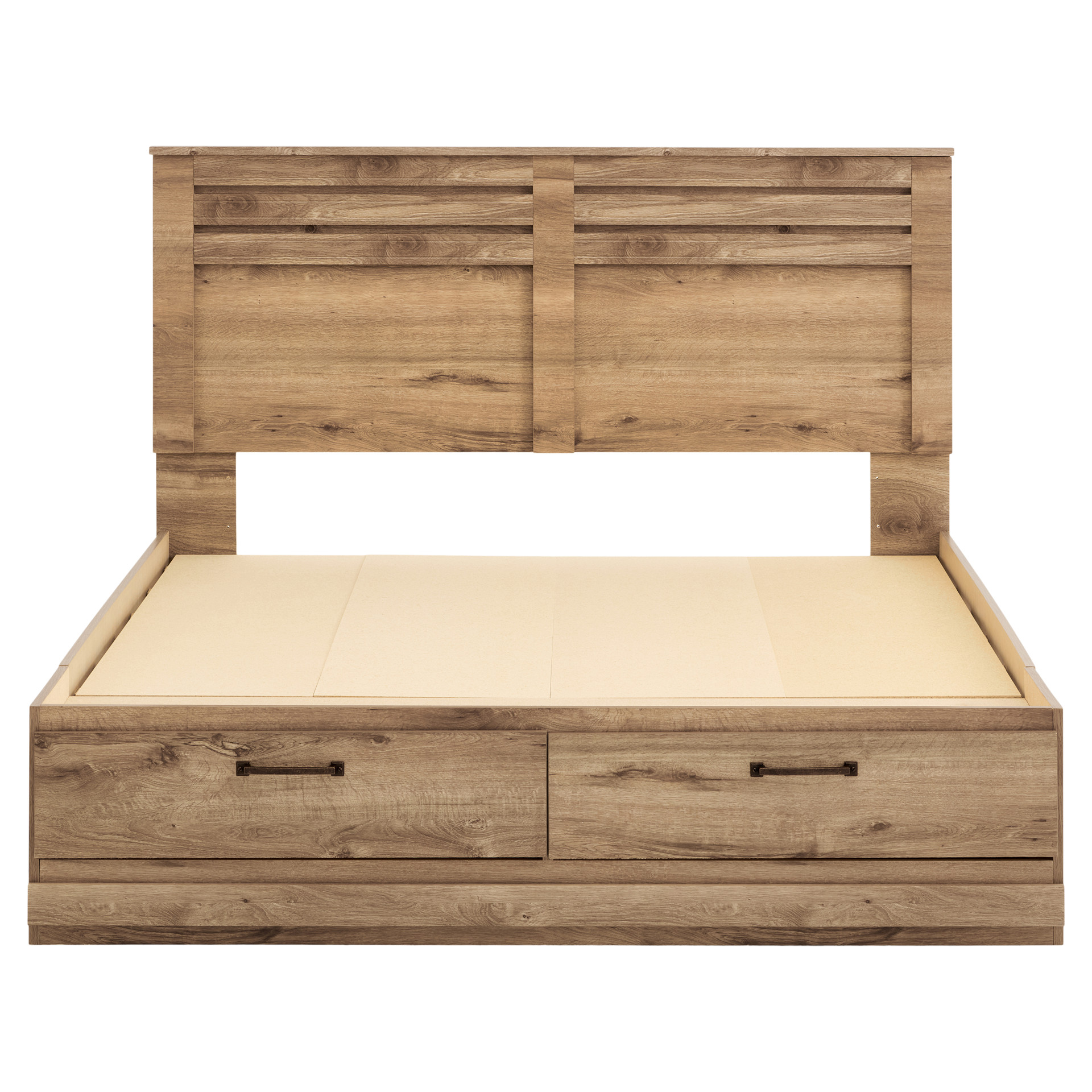 Lit avec rangement 2 tiroirs - Grand Dynamic *448Q/LIT 2 TIROIRS | Tanguay