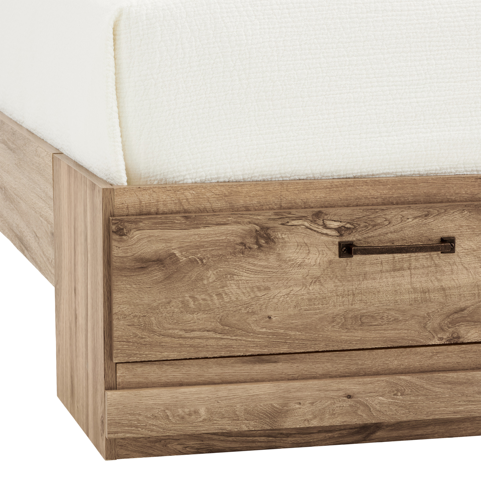 Lit avec rangement 2 tiroirs - Grand Dynamic *448Q/LIT 2 TIROIRS | Tanguay