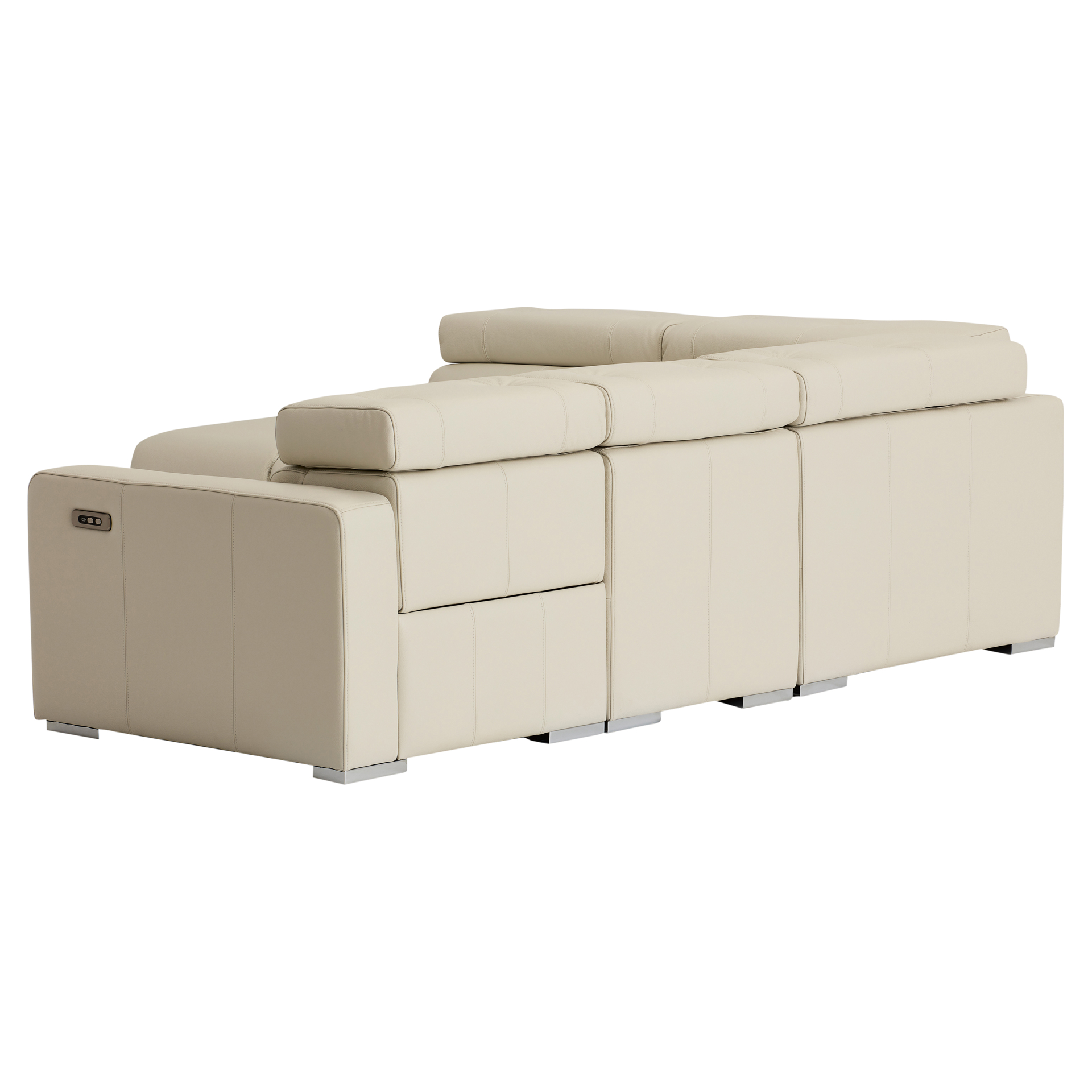 Sofa sectionnel inclinable motorisé série 5500 Via *5500-16E/13F/11/34 ...