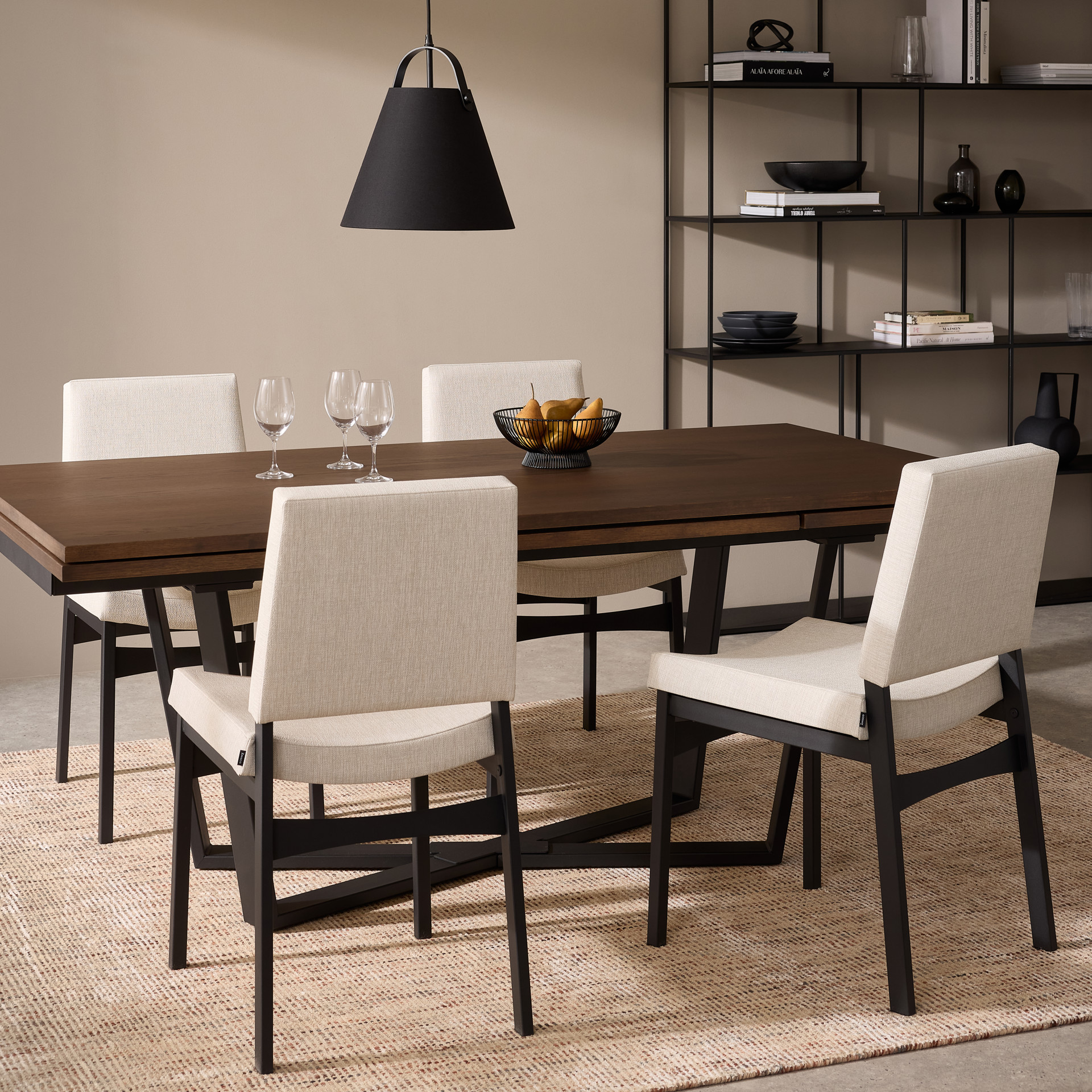 Table de salle à manger Charlie Amisco *52602/94804 | Tanguay