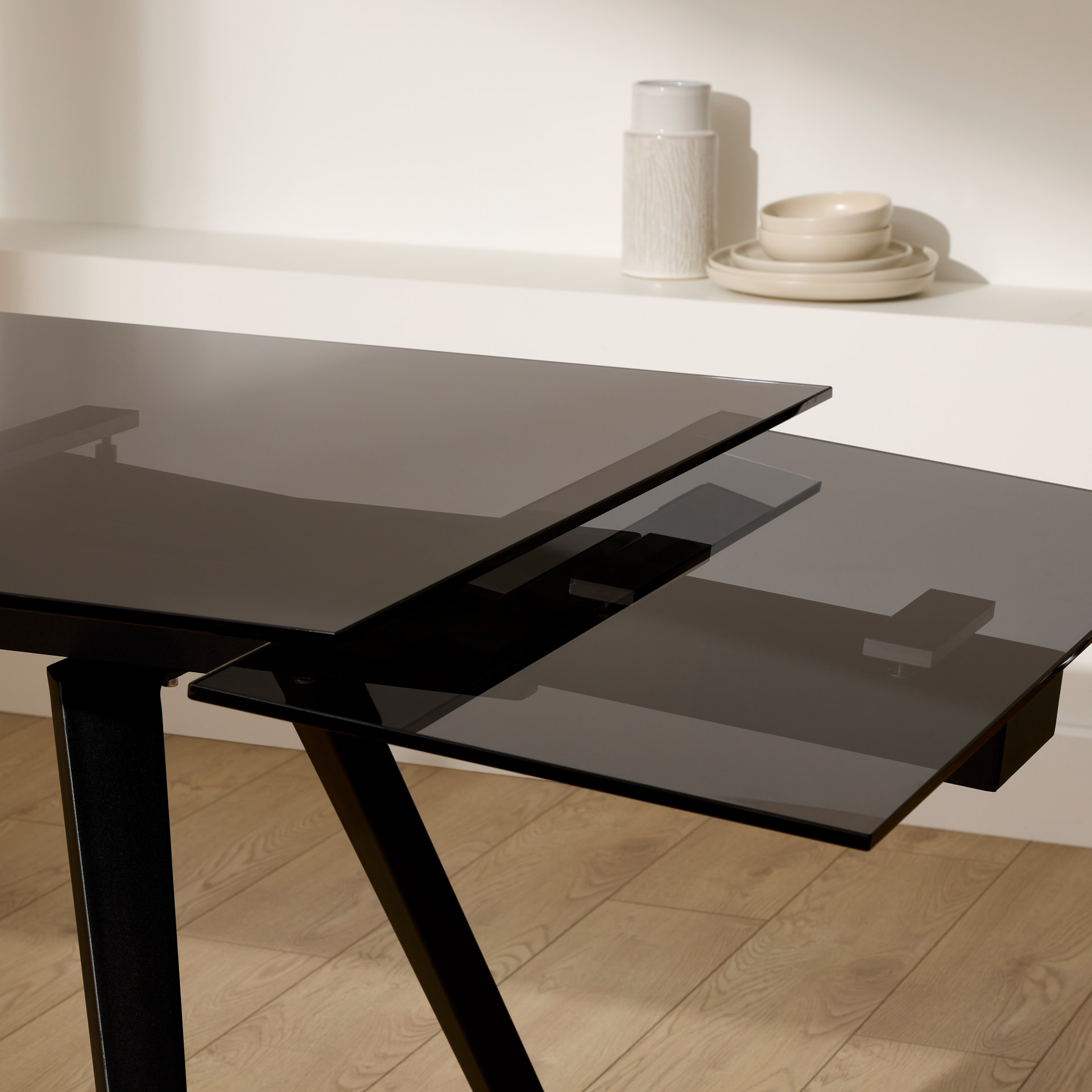 Table de salle à manger avec rallonge Port-of-Fino *GBT111/GBTB111 ...