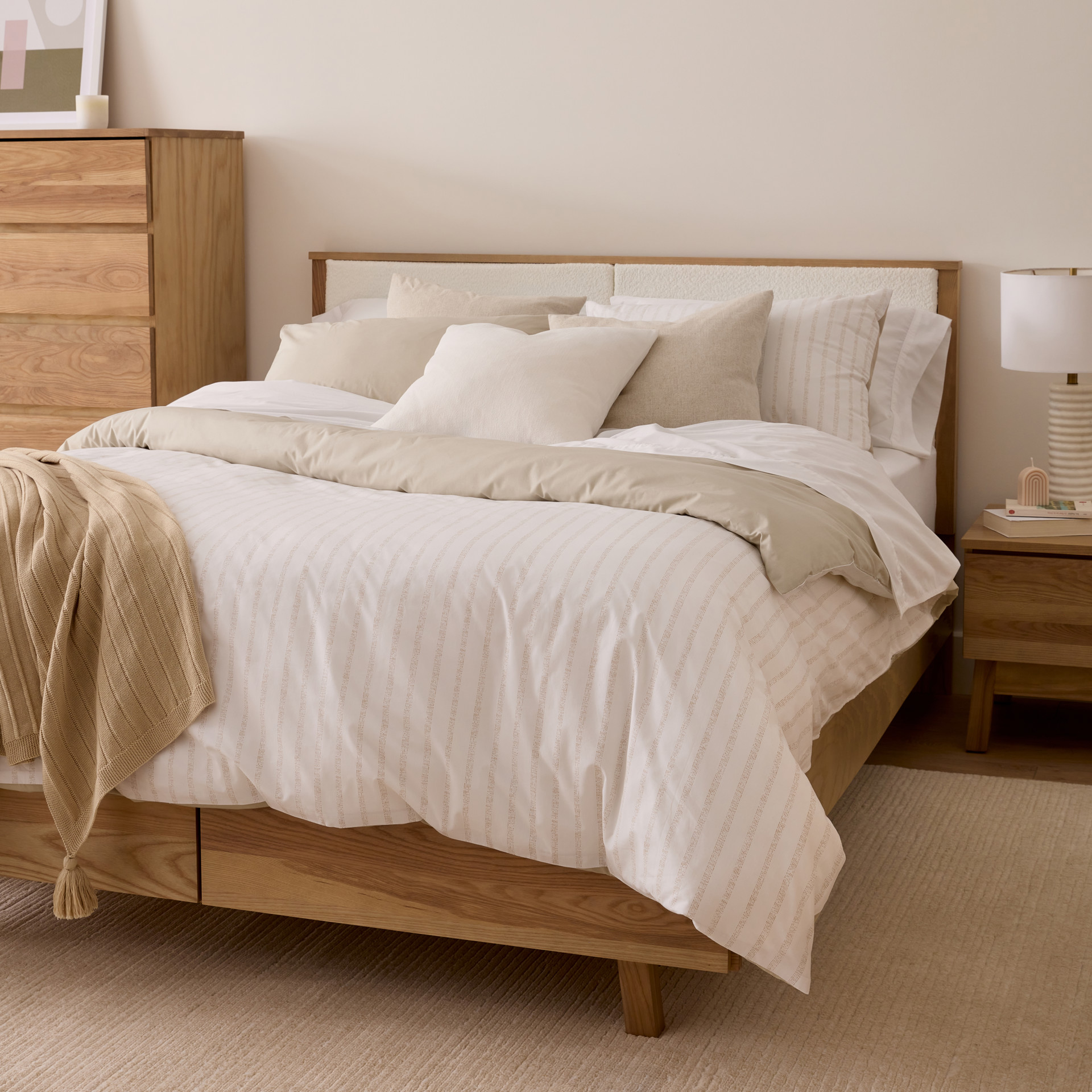 Lit plateforme Zenith avec rangement - Très grand 2 places Arboit ...