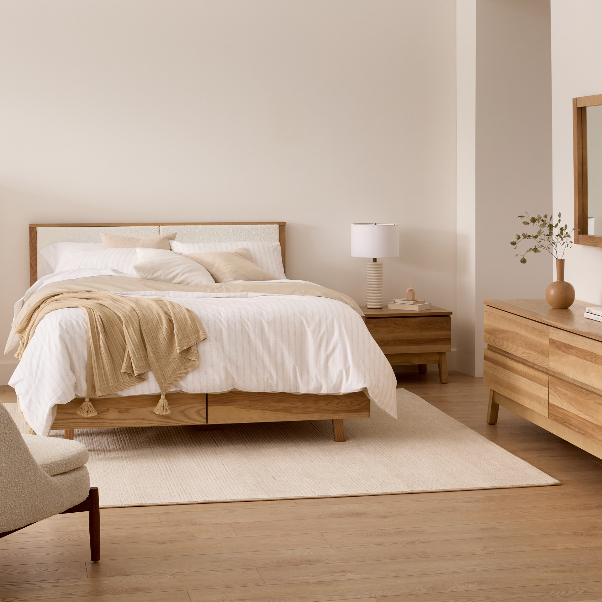 Lit plateforme Zenith avec rangement - Très grand 2 places Arboit ...