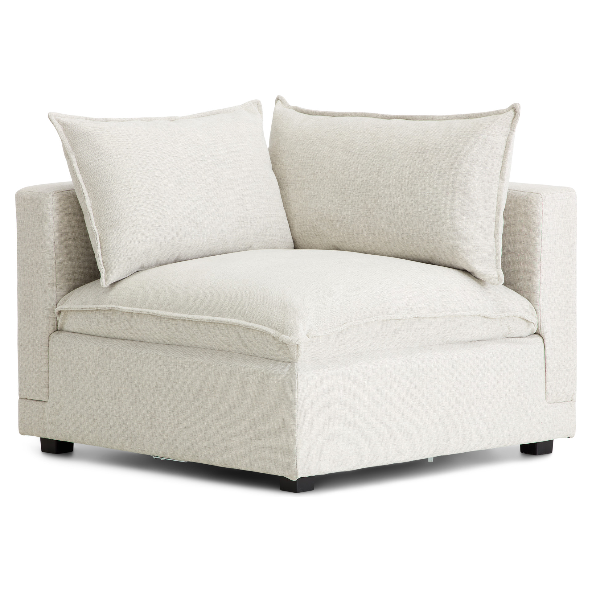 Sectionnels et canapés modulaires en cuir et en tissu | Tanguay