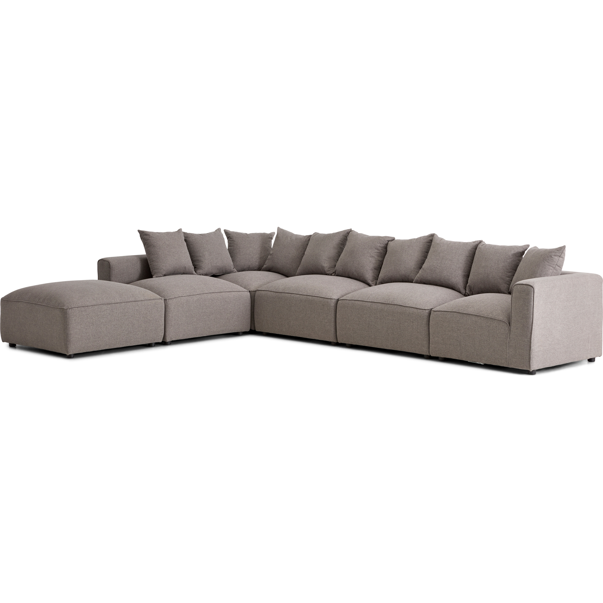 Sectionnel modulaire réversible 6 pièces COA ASIA *55159-6 MCX | Tanguay