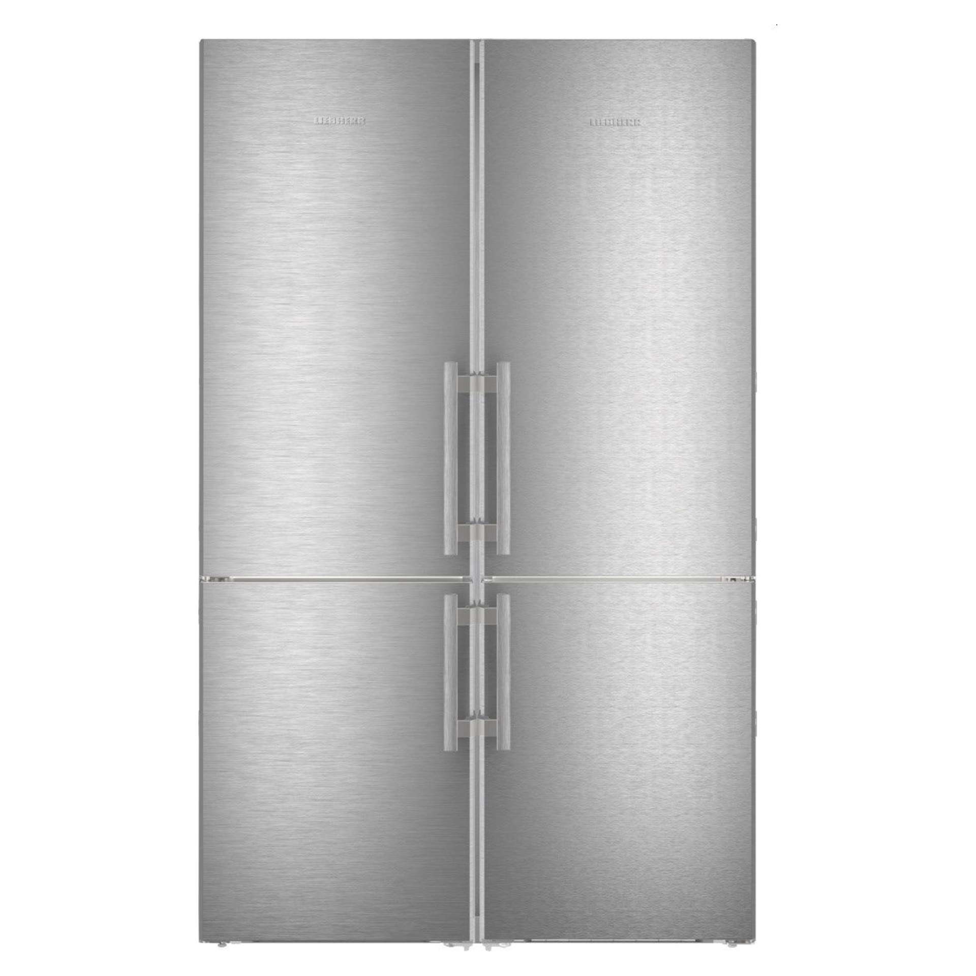 Side-by-Side Fridge-Freezer Combined with Installation Kit Liebherr ...