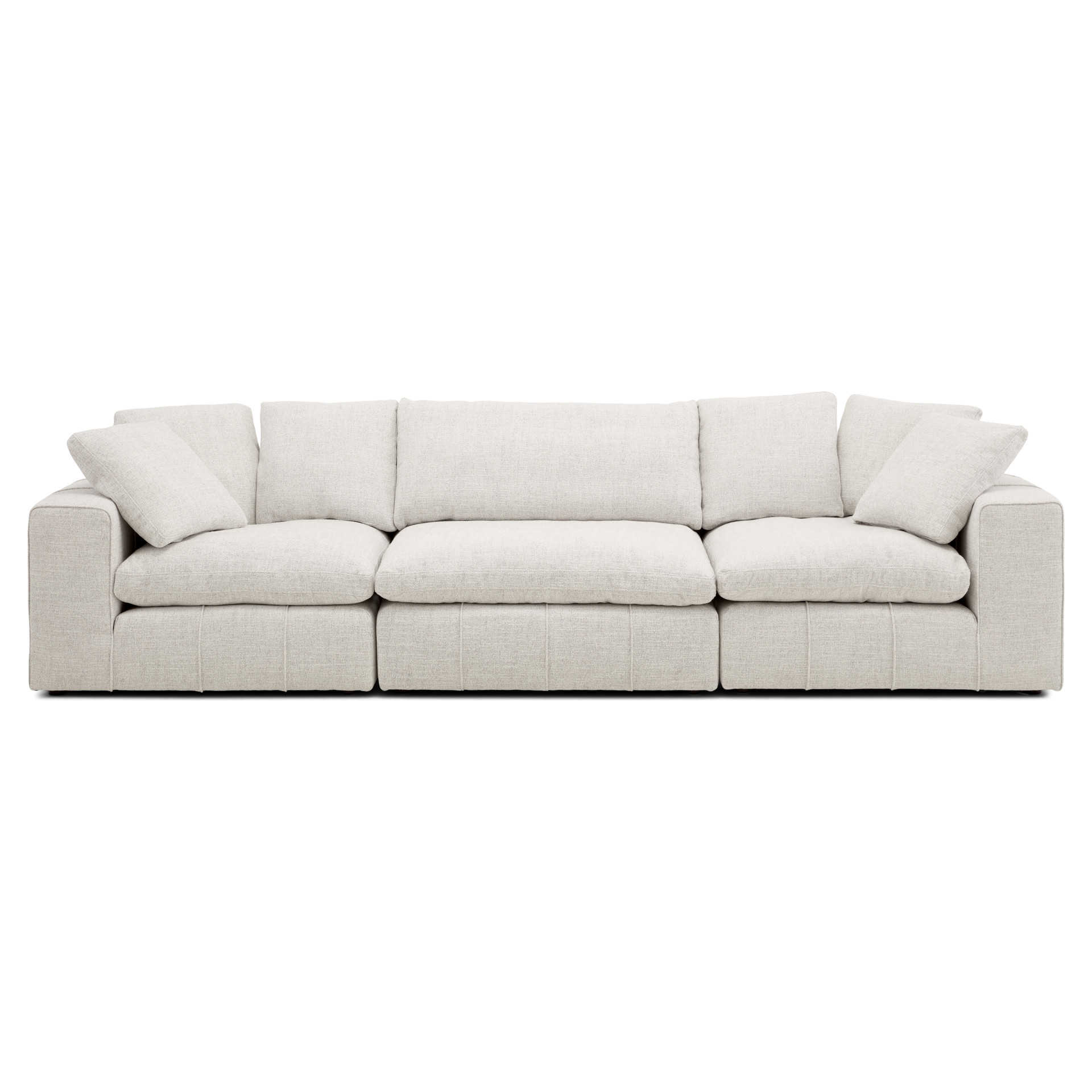 Sofa modulaire série 8033 Kuka home *KF.8033-3 MCX | Tanguay