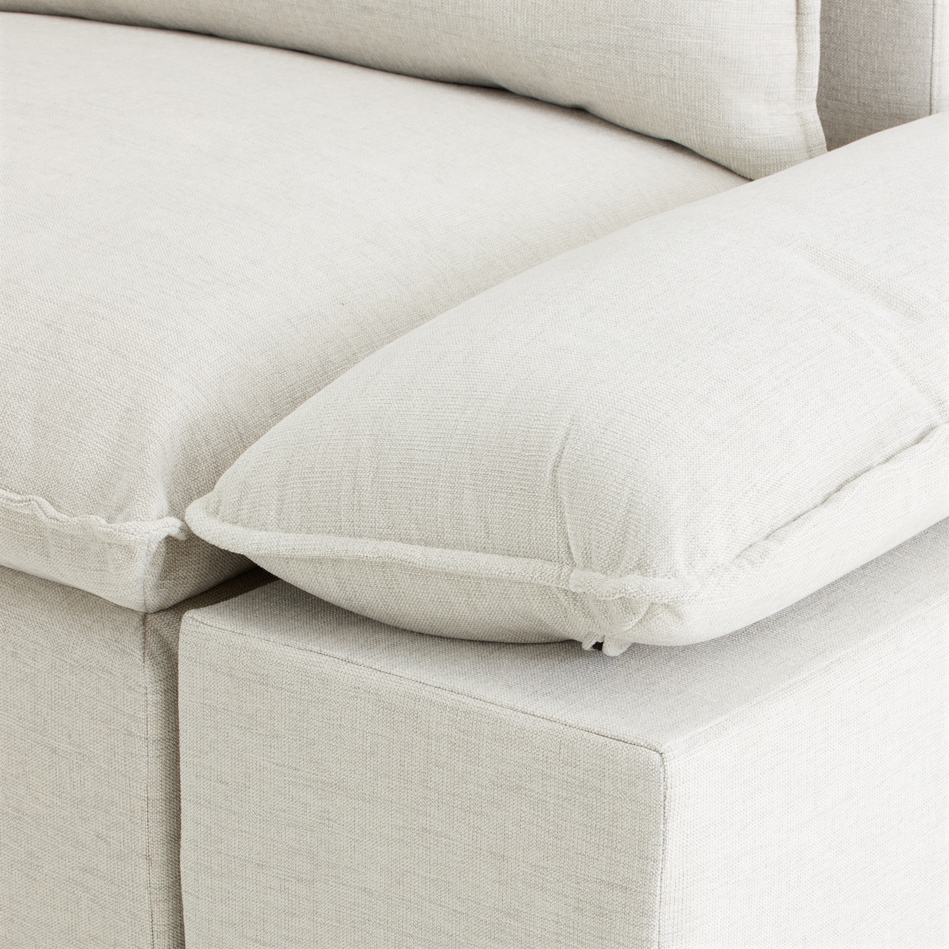 Sofa modulaire Marliss 5 pièces avec accoudoirs ajustables Primo ...