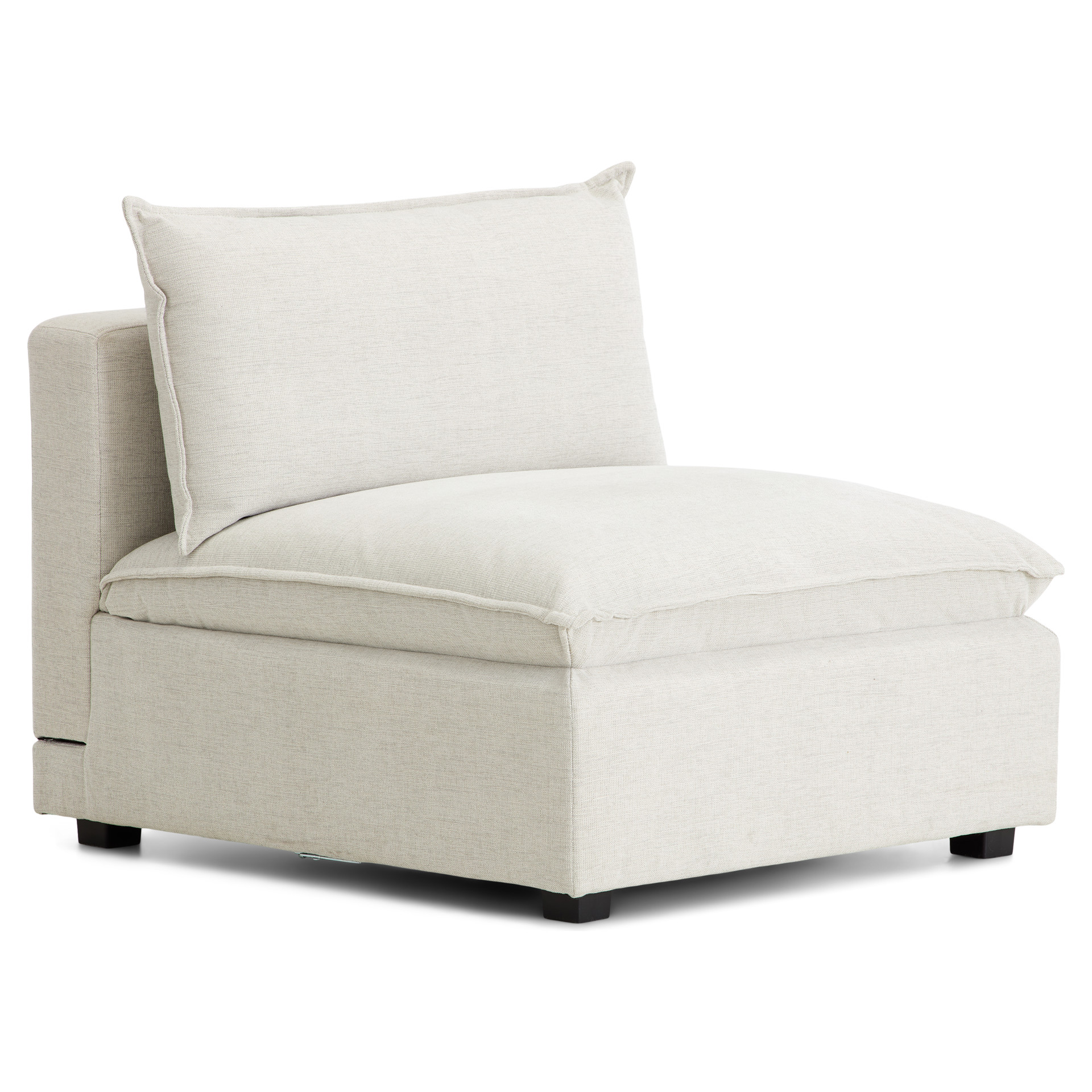 Sofa modulaire Marliss 5 pièces avec accoudoirs ajustables Primo ...