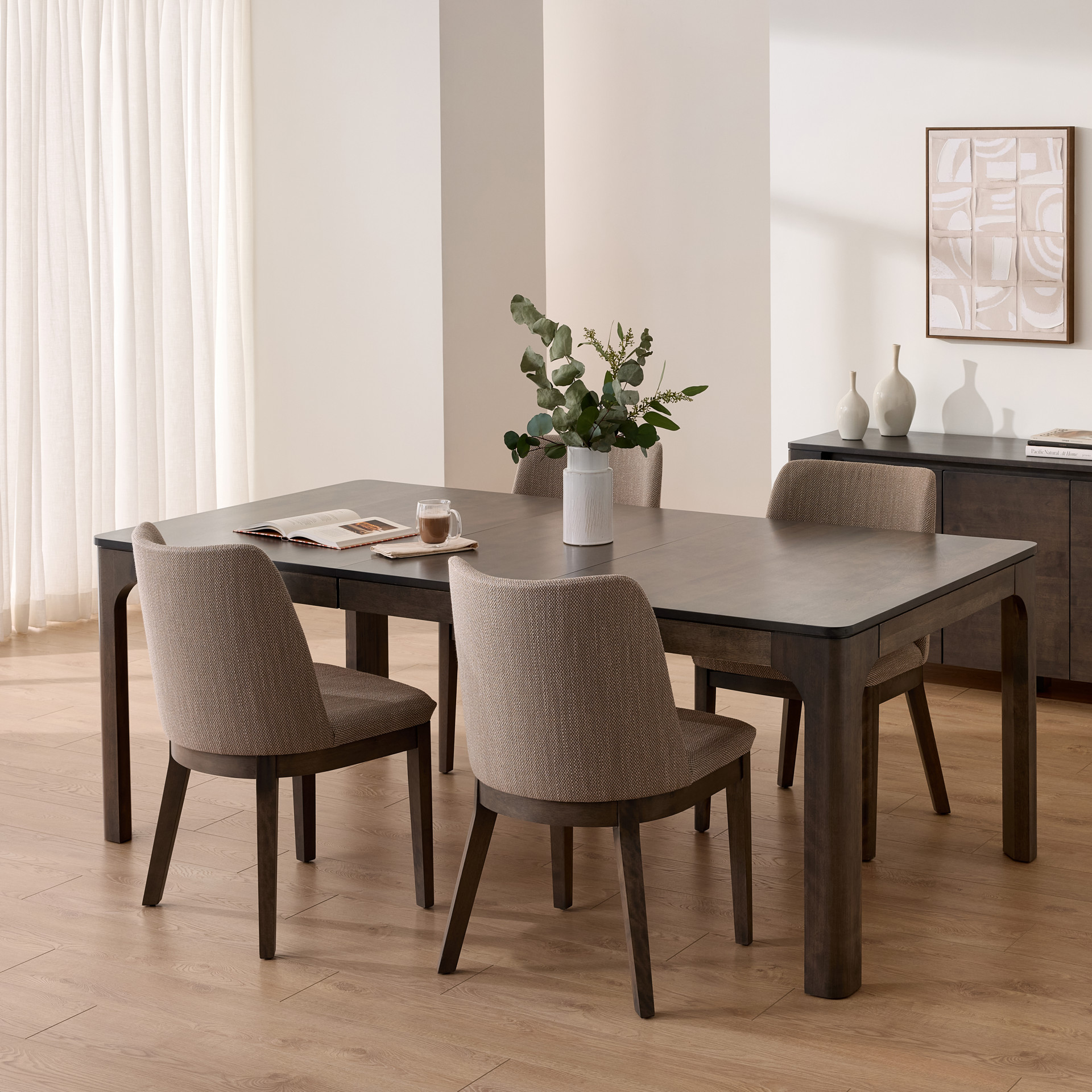 Ensemble de salle à manger 5 pièces Viebois *T-42-CR-74/C-42 | Tanguay