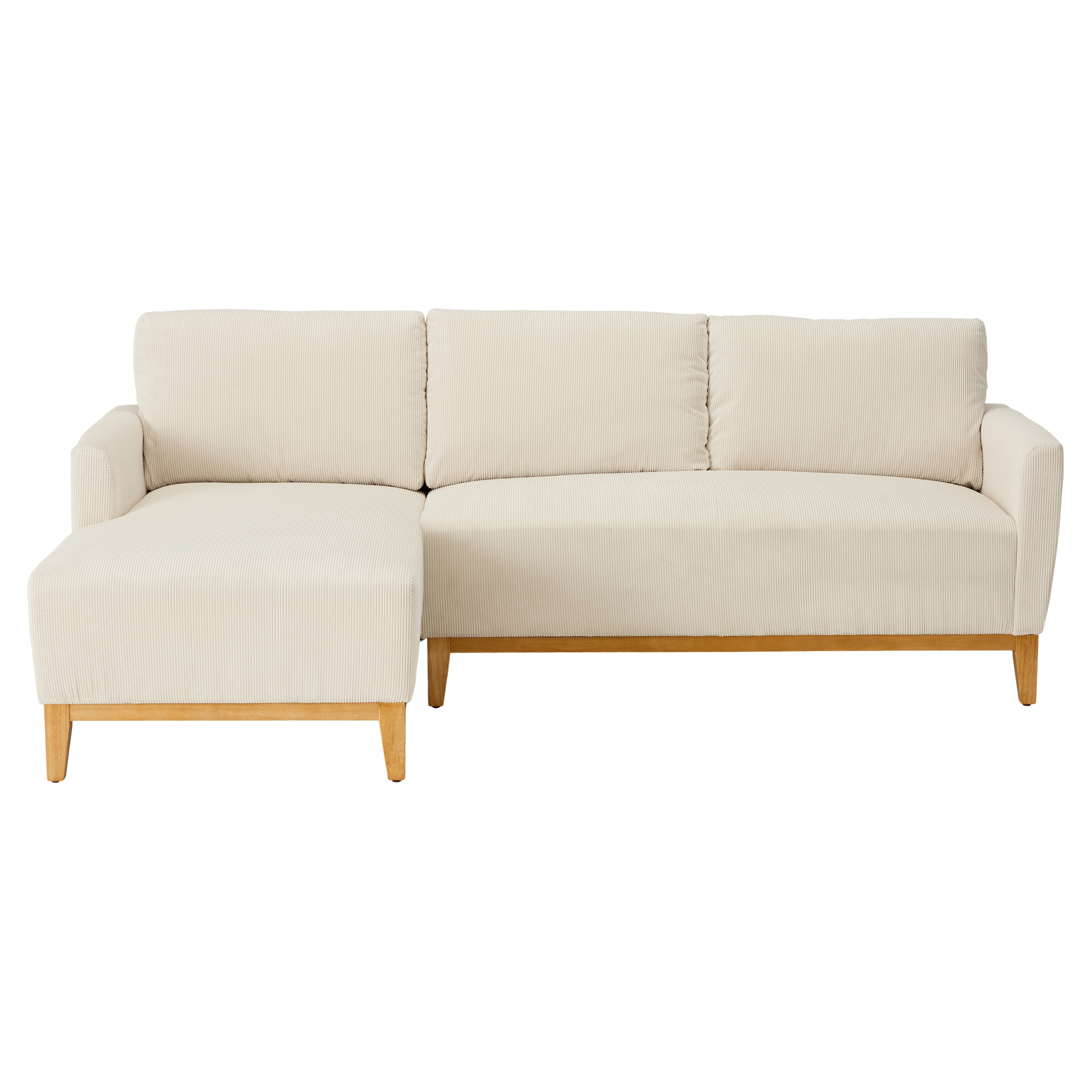 Lz2 Collection 2-pc Left Arm Facing Fabric Sectional Minhas *LZ2-01R ...