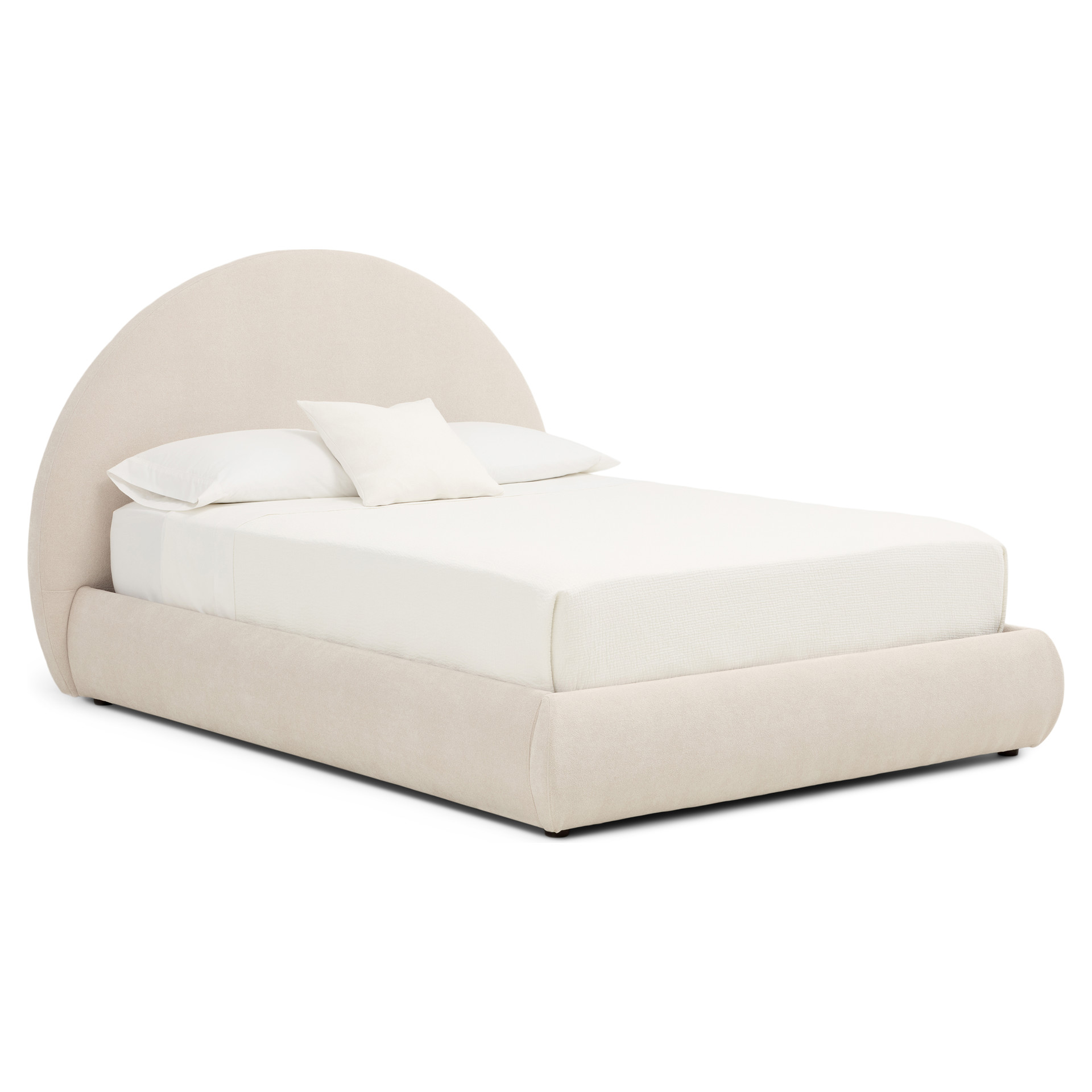 Lit rembourré Pearl - Grand NCA *PEARLQ/LIT | Tanguay