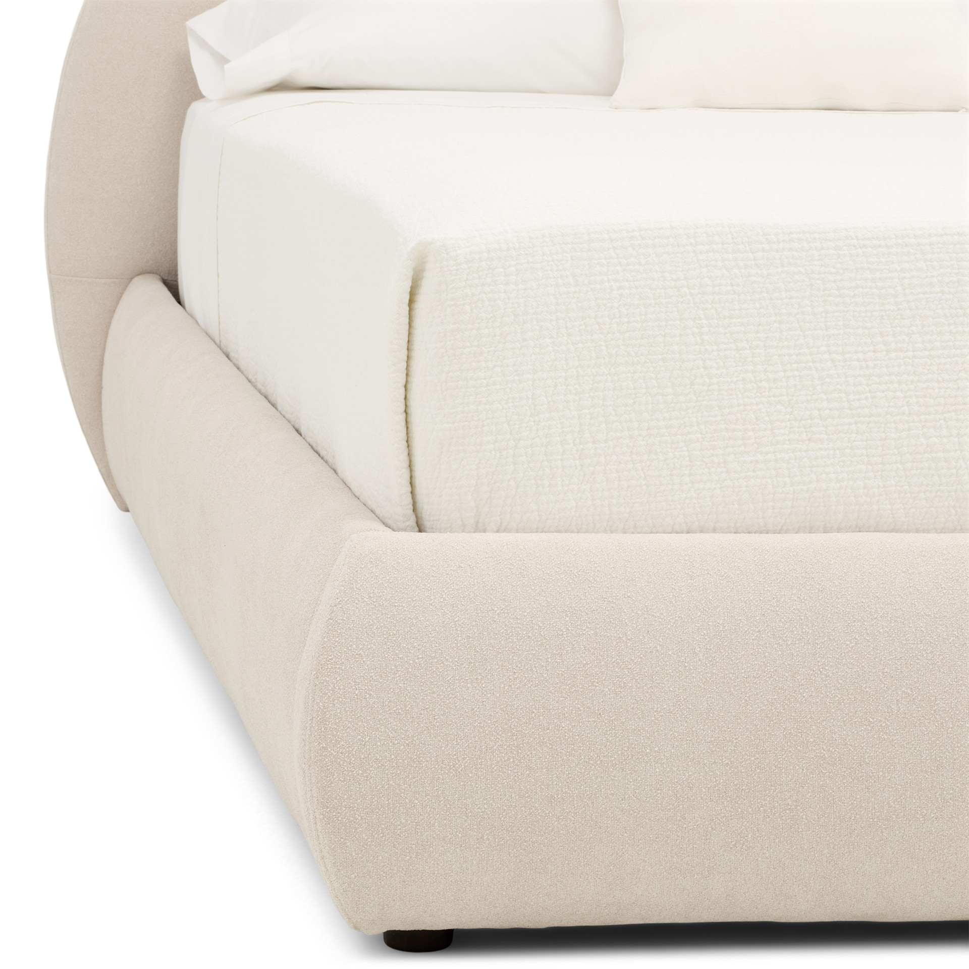 Lit rembourré Pearl - Grand NCA *PEARLQ/LIT | Tanguay