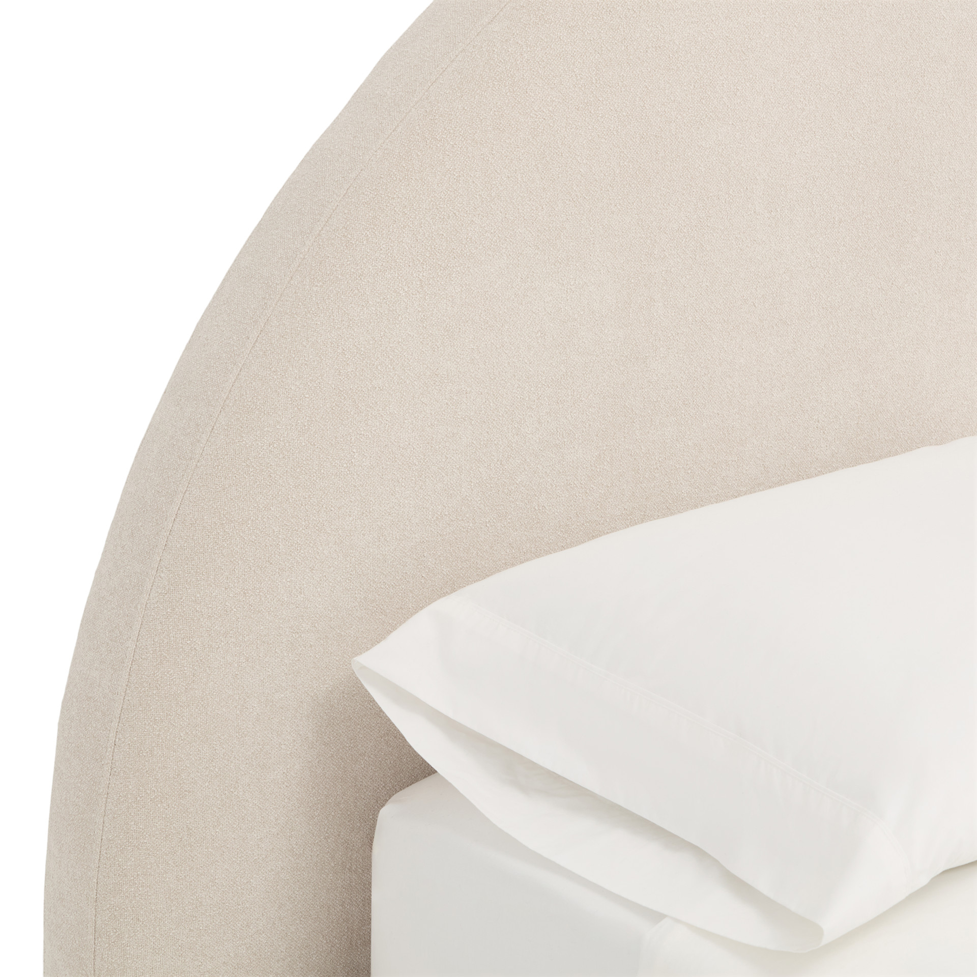 Lit rembourré Pearl - Grand NCA *PEARLQ/LIT | Tanguay