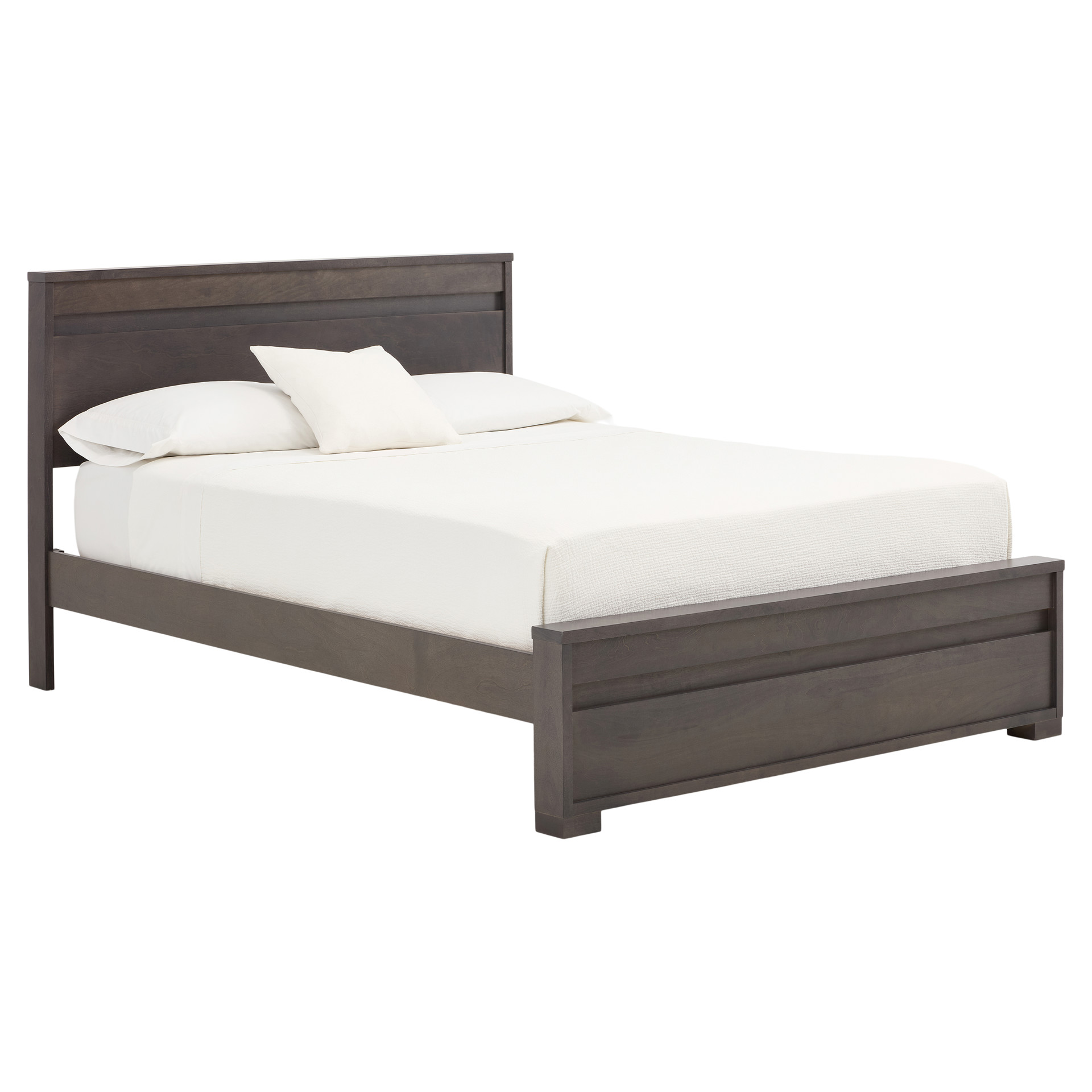 Lit classique série 3200 cendre - Double Industrie Villageois *3200D ...