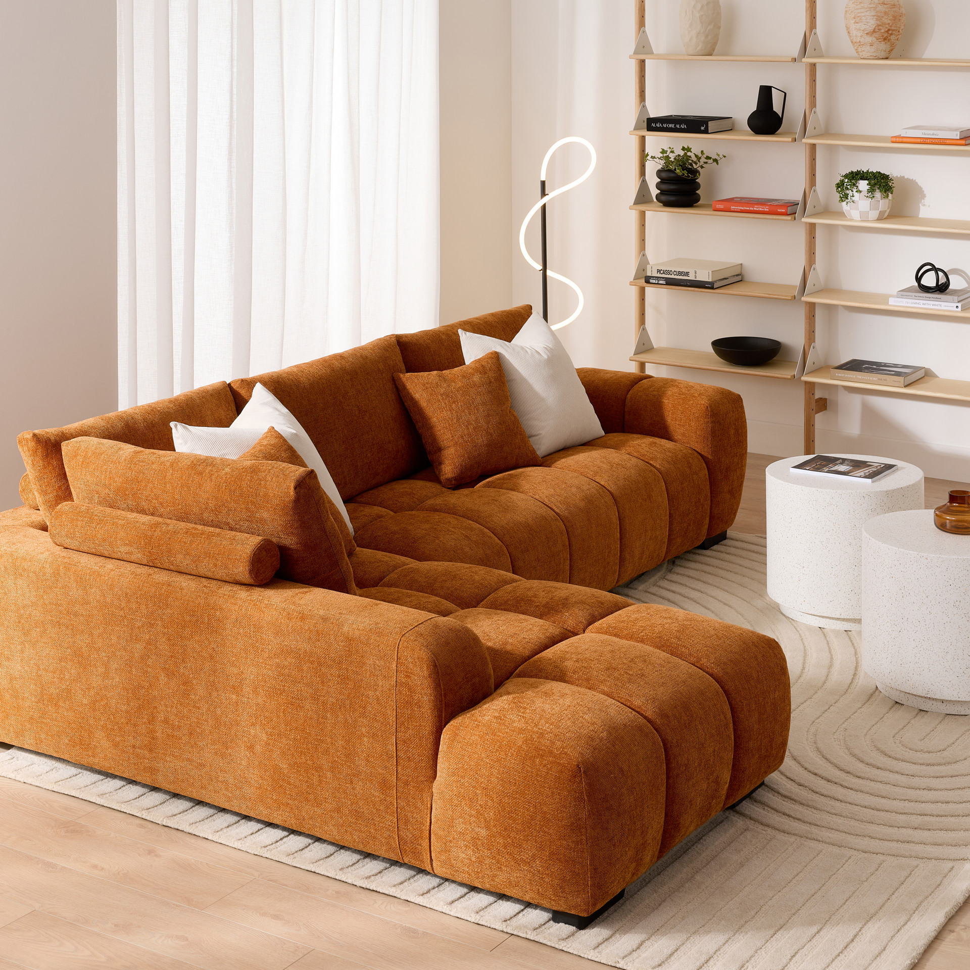 2-pc Fabric Sectional COA ASIA *503975SB1-LAF/SB2-RAF | Tanguay