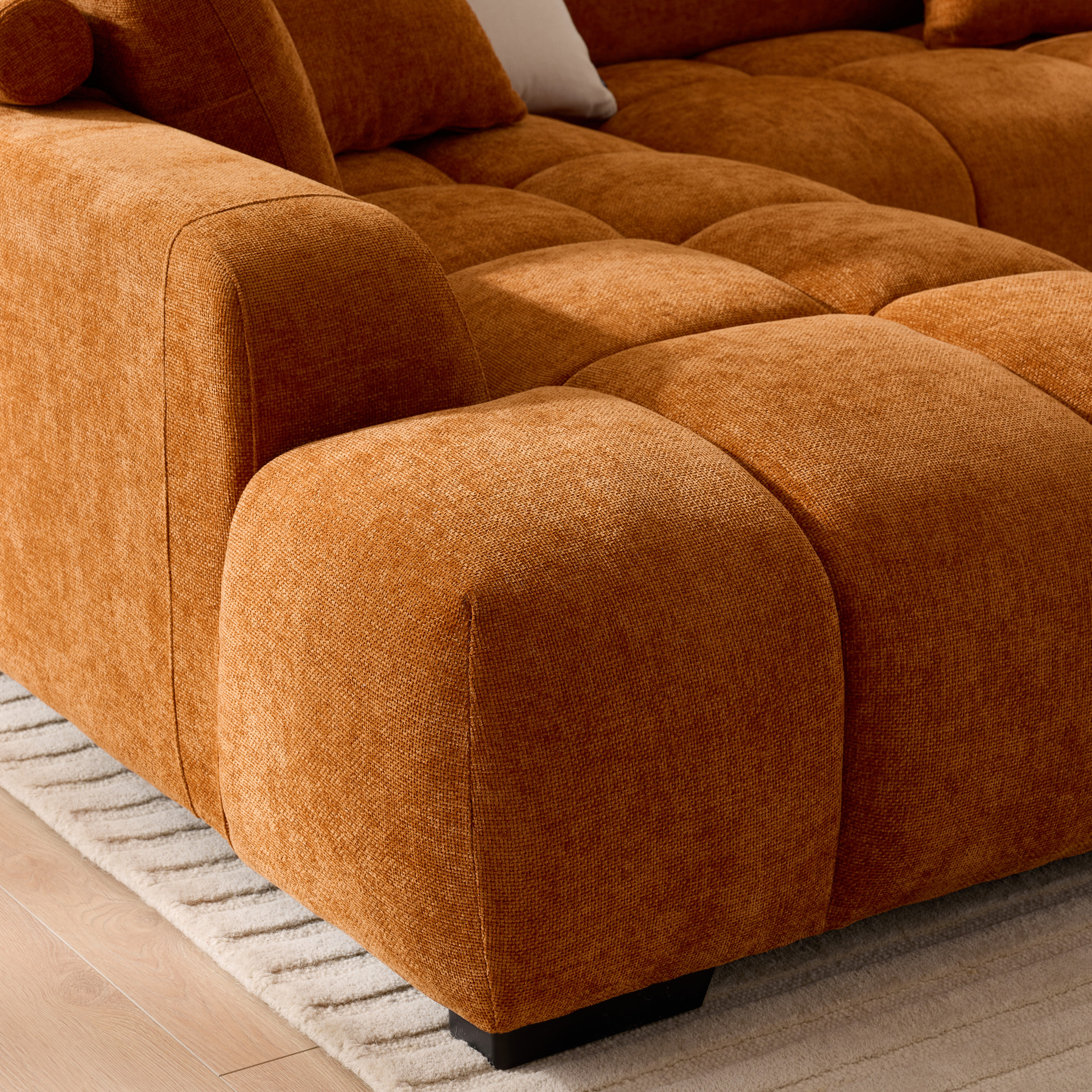 Sectionnel en tissu 2 pièces COA ASIA *503975SB1-LAF/SB2-RAF | Tanguay