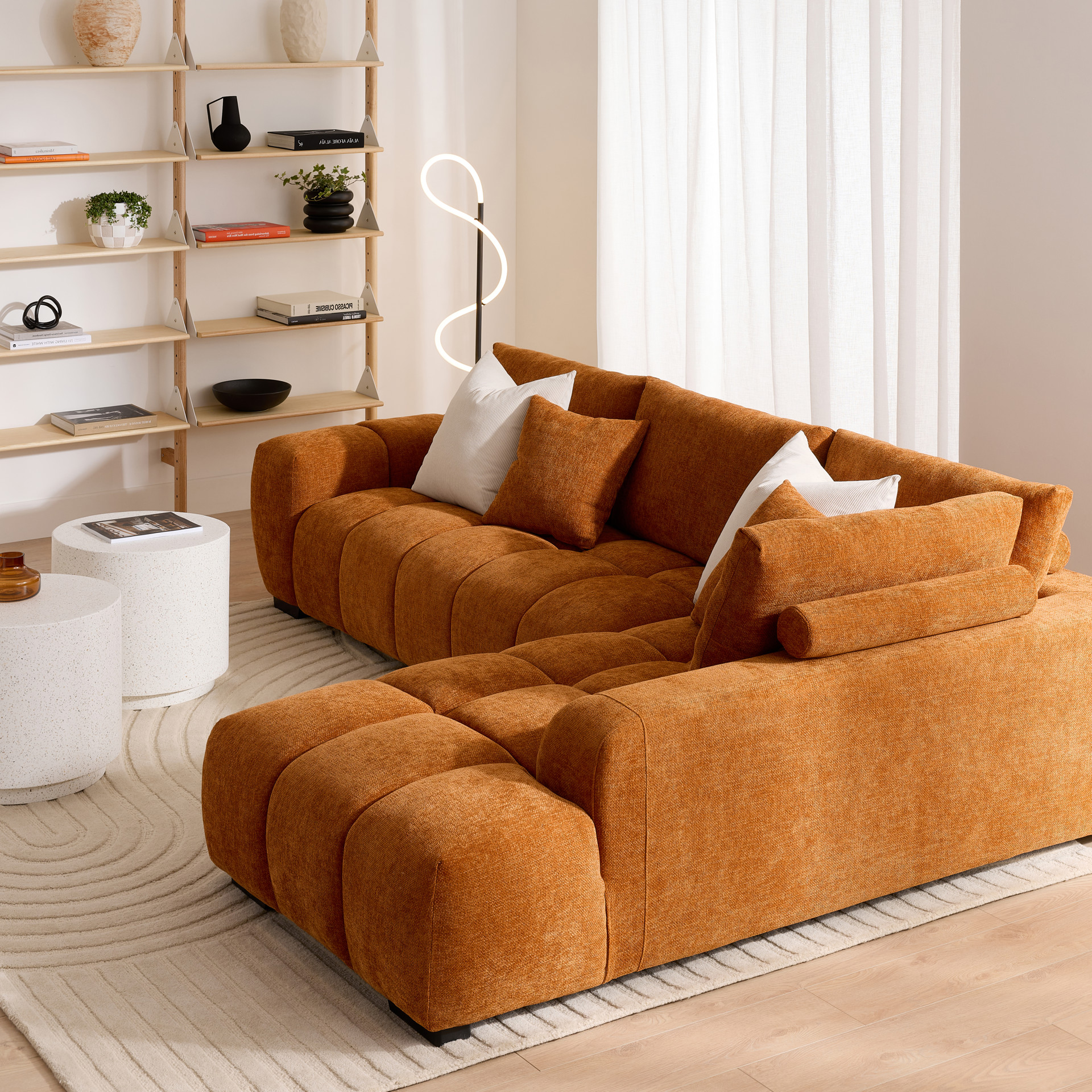 2-pc Fabric Sectional COA ASIA *503975SB1-RAF/SB2-LAF | Tanguay