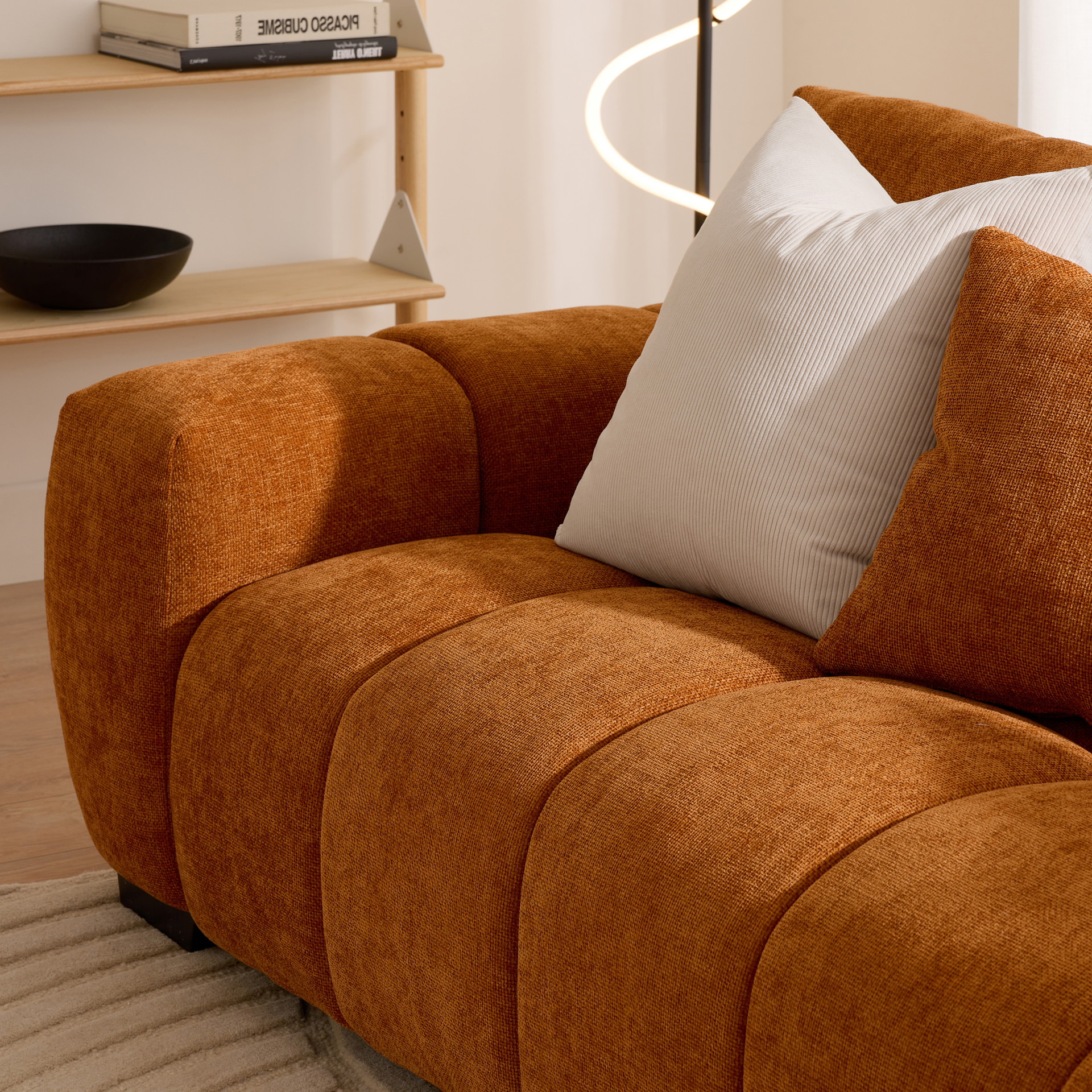 2-pc Fabric Sectional COA ASIA *503975SB1-RAF/SB2-LAF | Tanguay