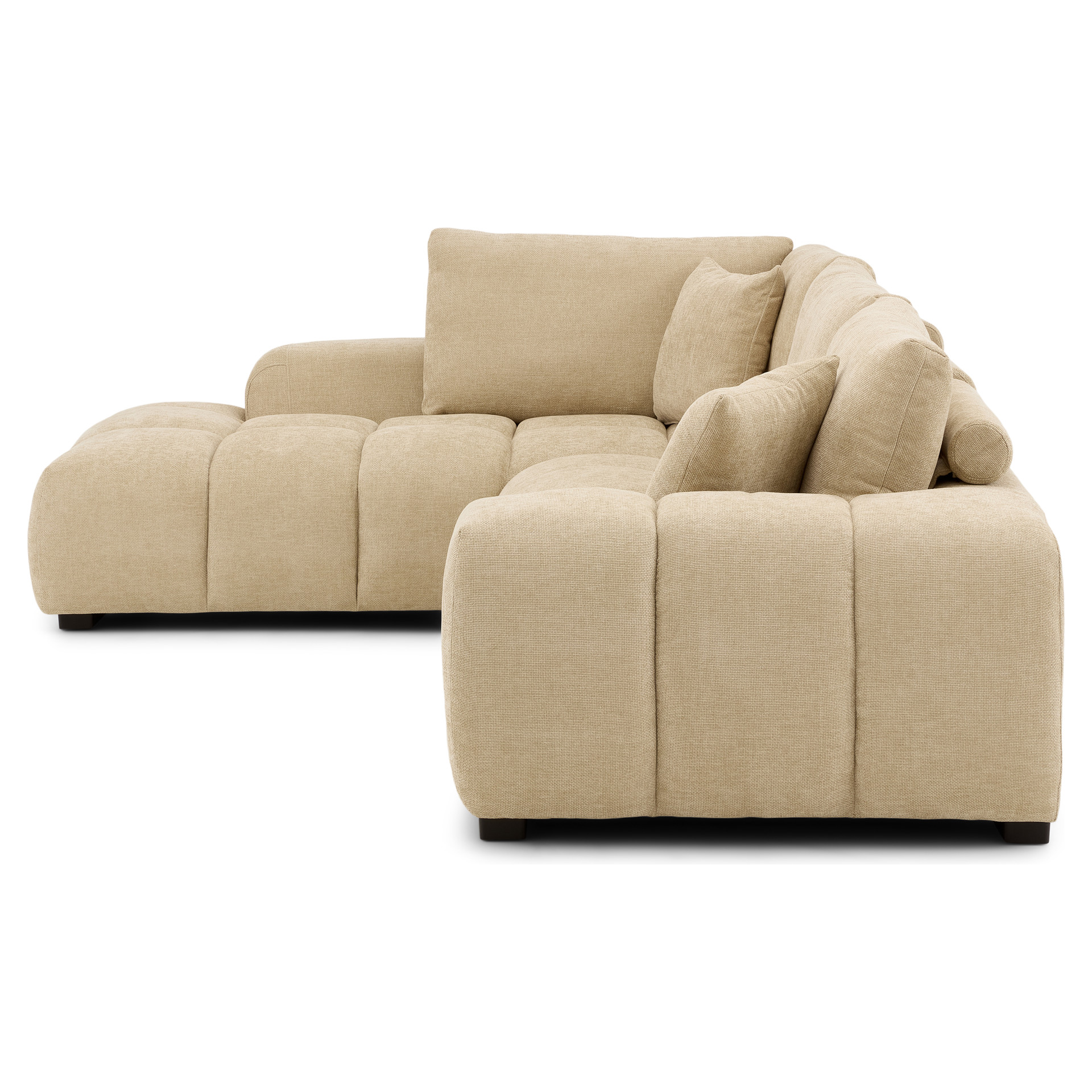 Sectionnel en tissu 2 pièces COA ASIA *503965SB1-LAF/SB2-RAF | Tanguay