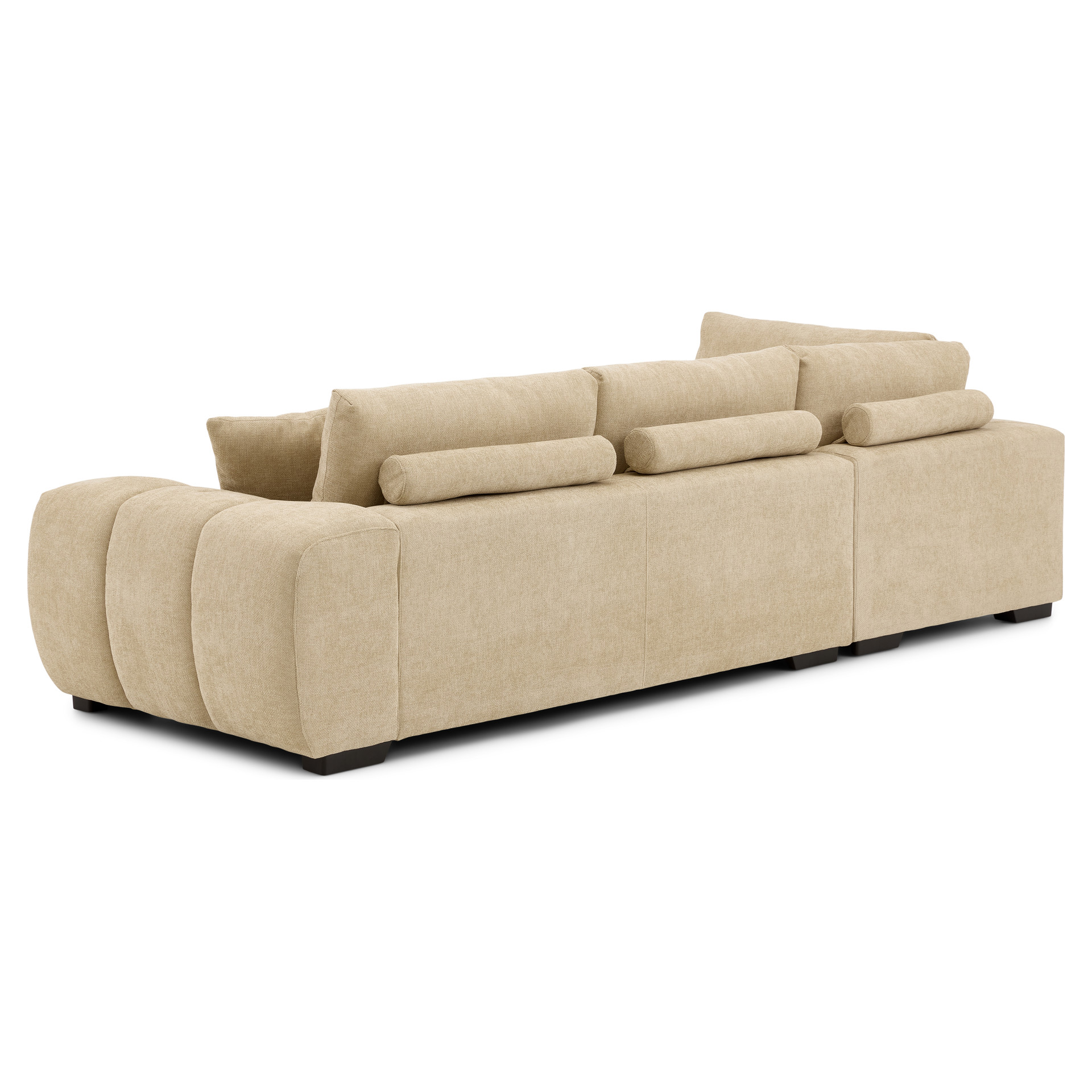 Sectionnel en tissu 2 pièces COA ASIA *503965SB1-LAF/SB2-RAF | Tanguay