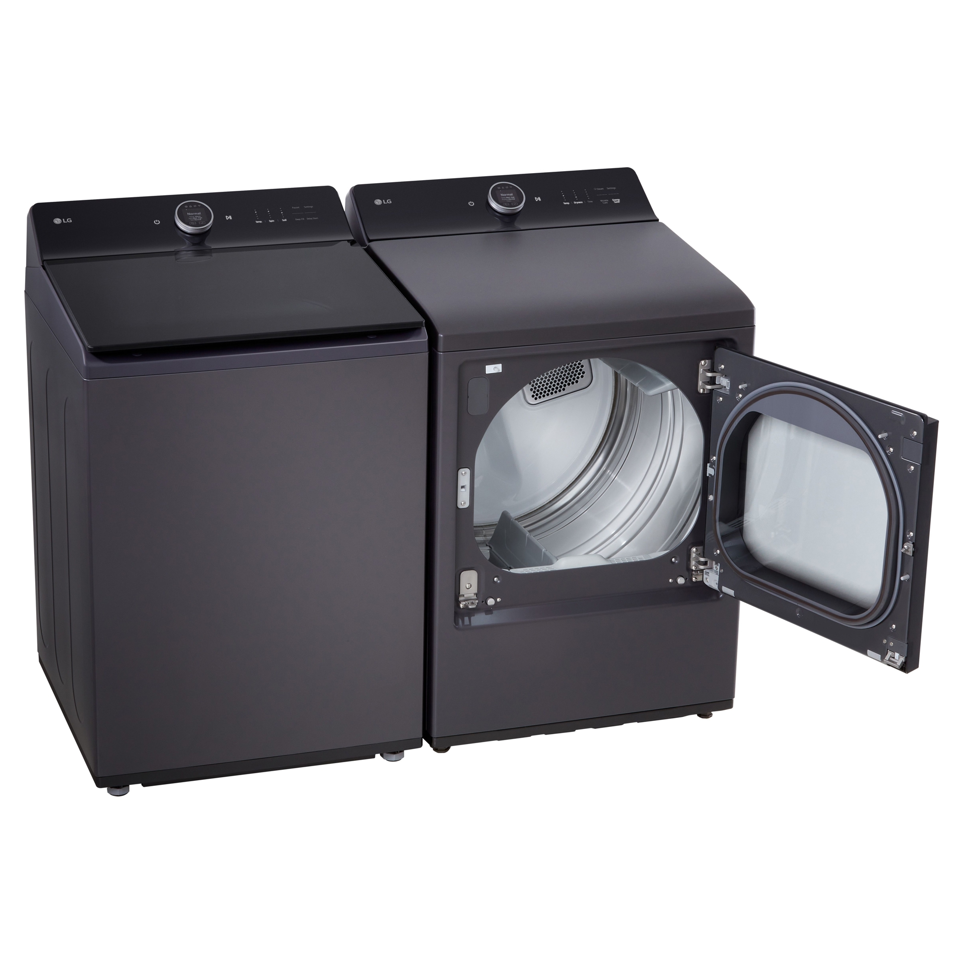 Laveuse à chargement par le haut de 6.3 pi³ et sécheuse électrique de 7 ...