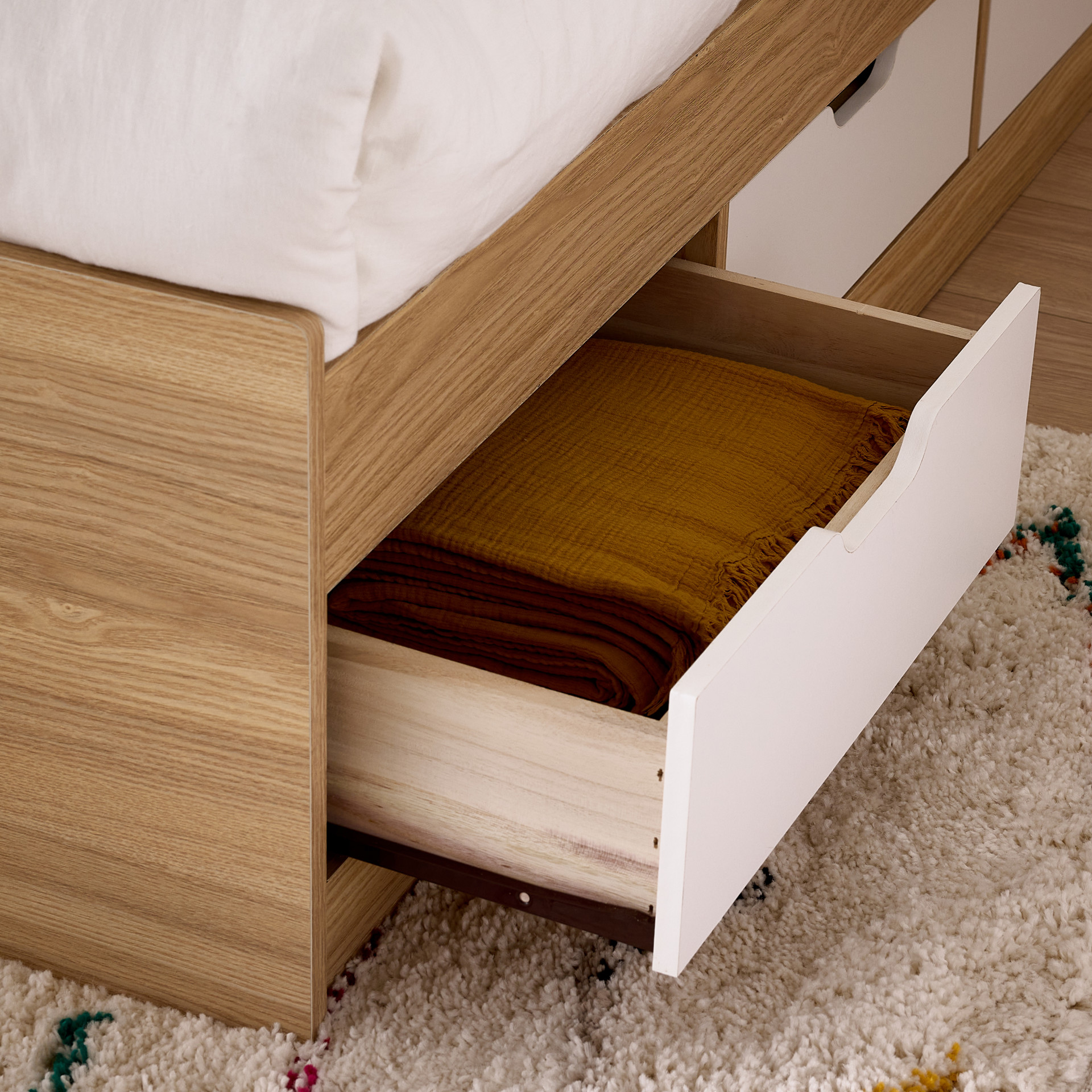 Lit complet avec rangement - Grand Dynamic *758Q/LIT | Tanguay