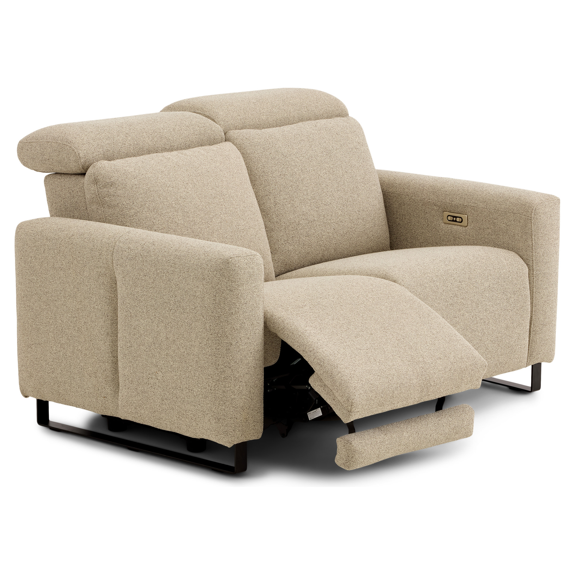 Causeuse inclinable motorisée Florent Elran *F099-123/133 | Tanguay