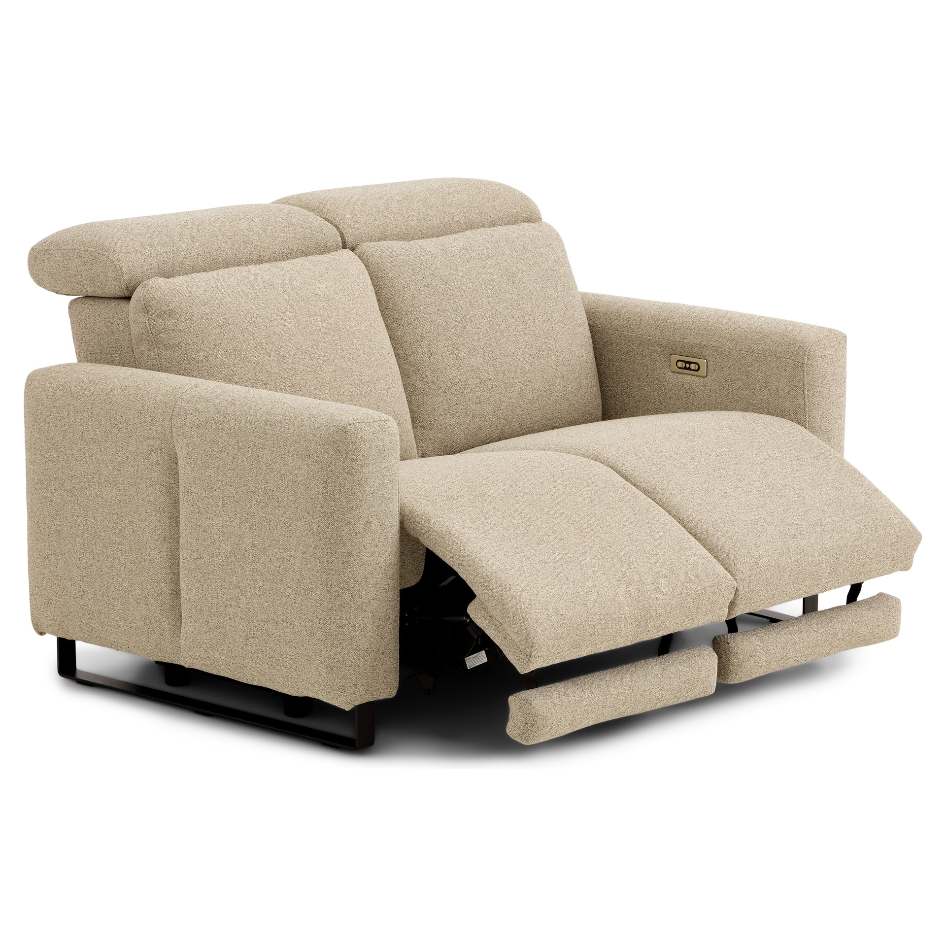 Causeuse inclinable motorisée Florent Elran *F099-123/133 | Tanguay