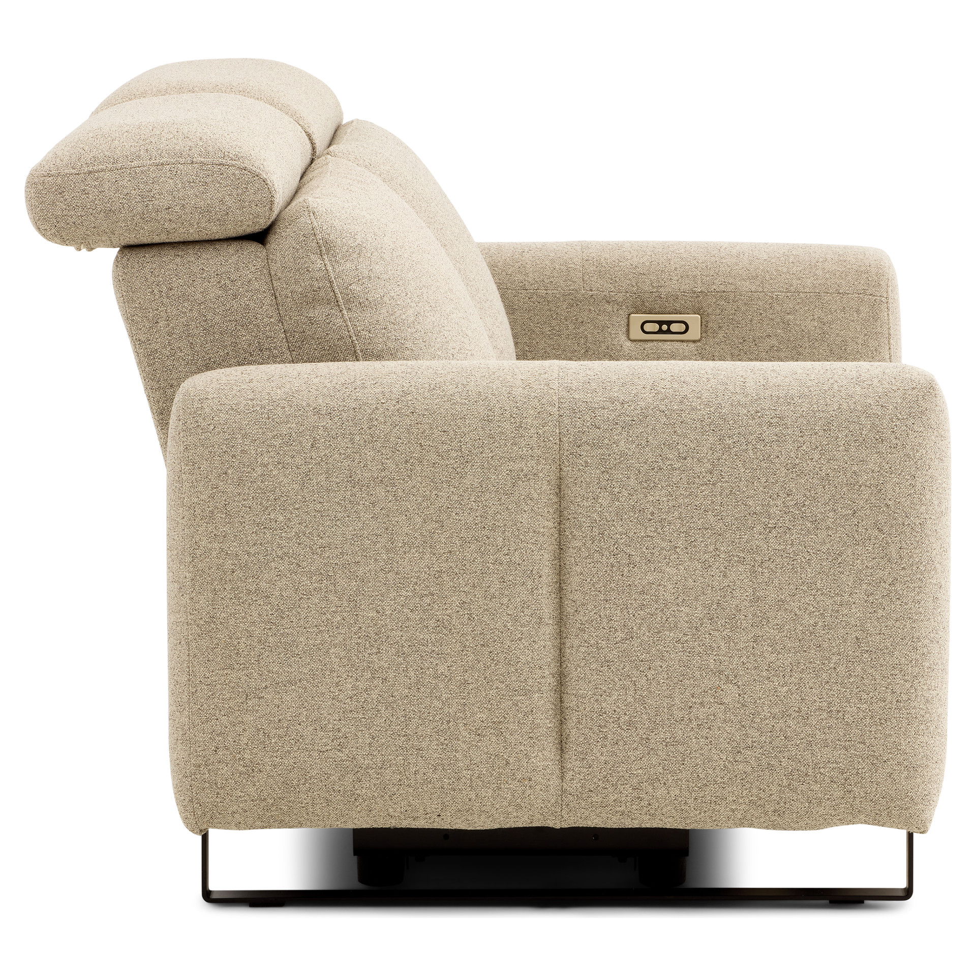 Causeuse inclinable motorisée Florent Elran *F099-123/133 | Tanguay