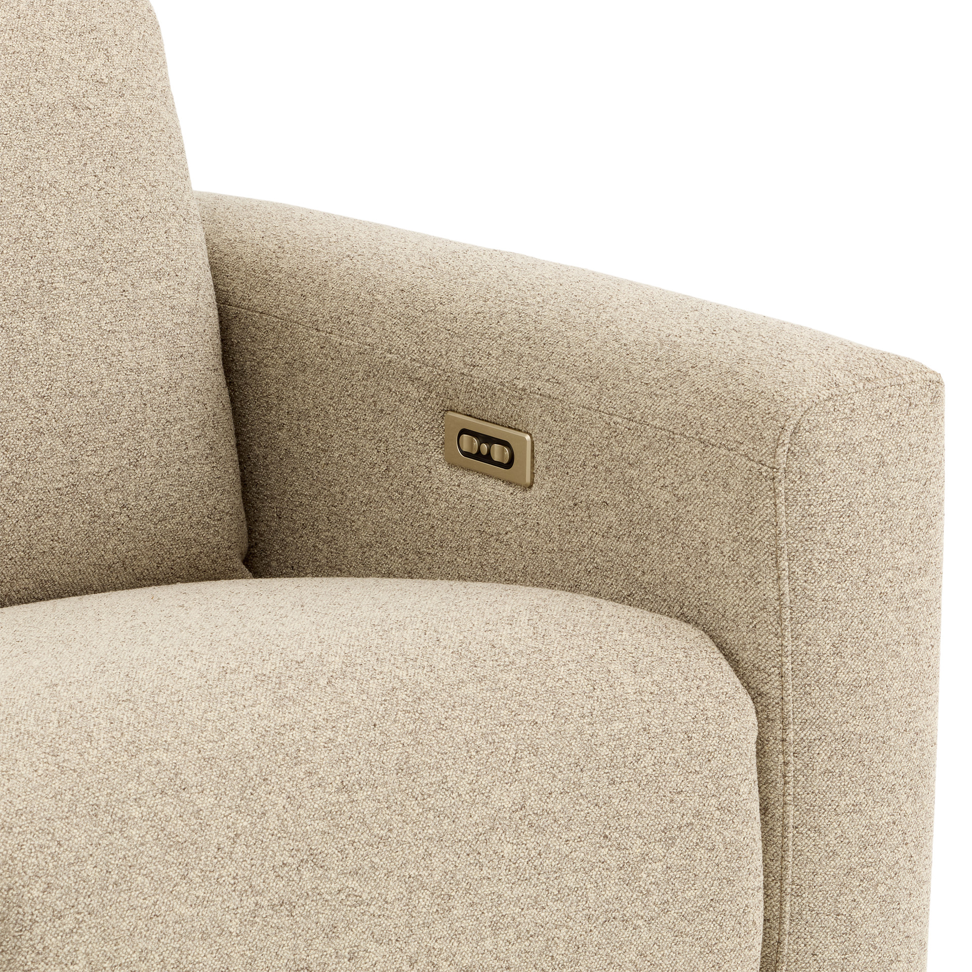 Sofa condo inclinable motorisé Florent Elran *F099-167/177 | Tanguay