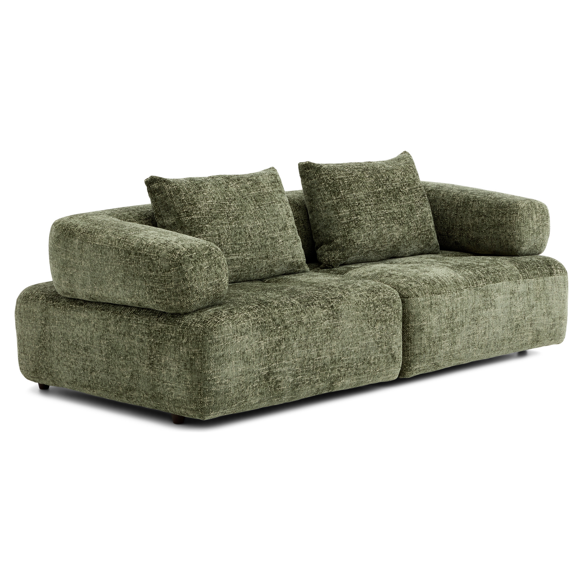 Causeuse en tissu avec dossier ajustable - Culla HTL *COR-A0681-MB-1.5LU/RU | Tanguay