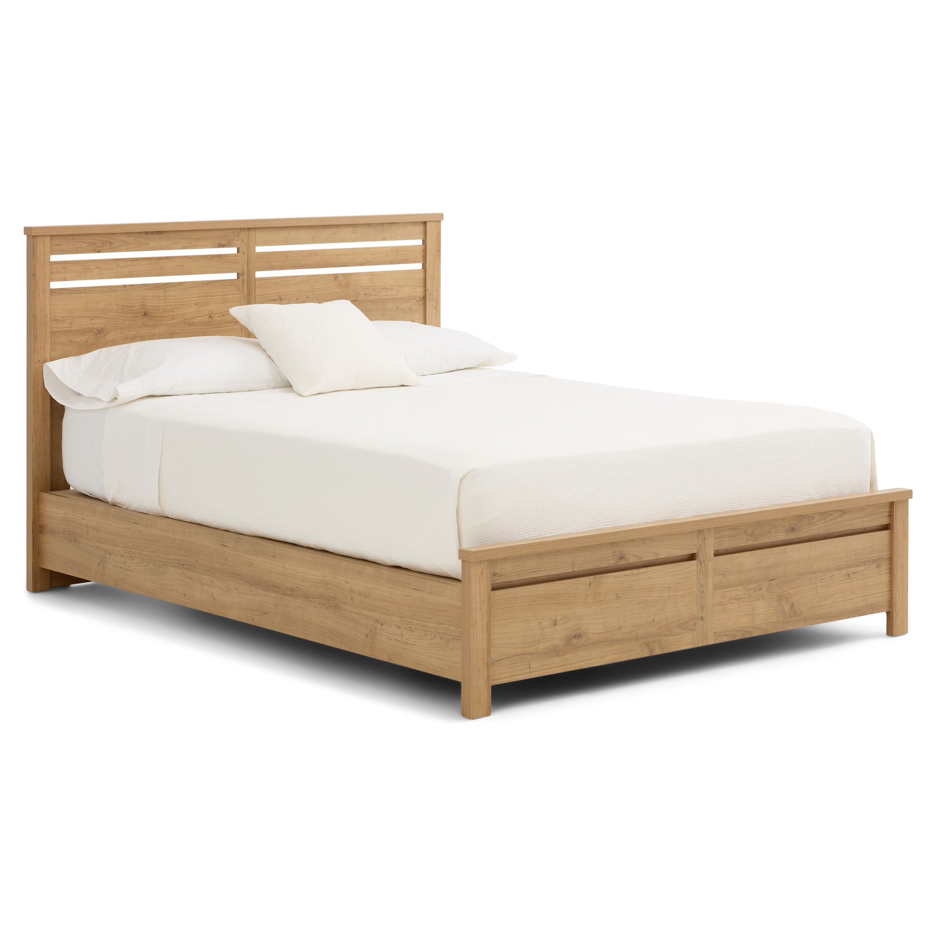 Lit plateforme avec tête - Très grand Meq *5757-K/LIT | Tanguay