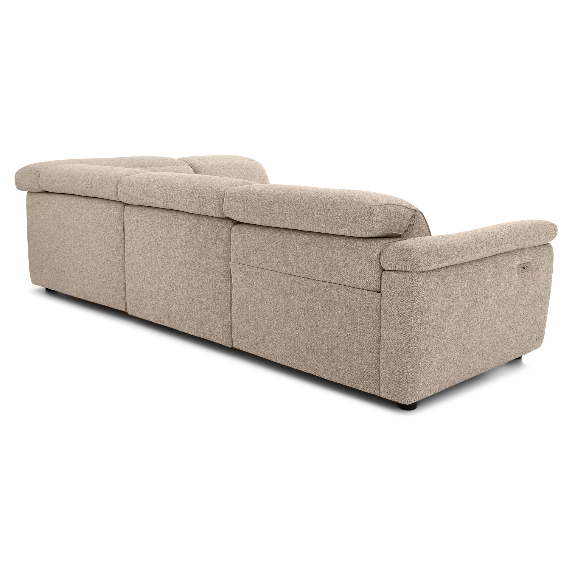 Sectionnel inclinable motorisé Curioso Natuzzi Editions *C107-450/291 ...