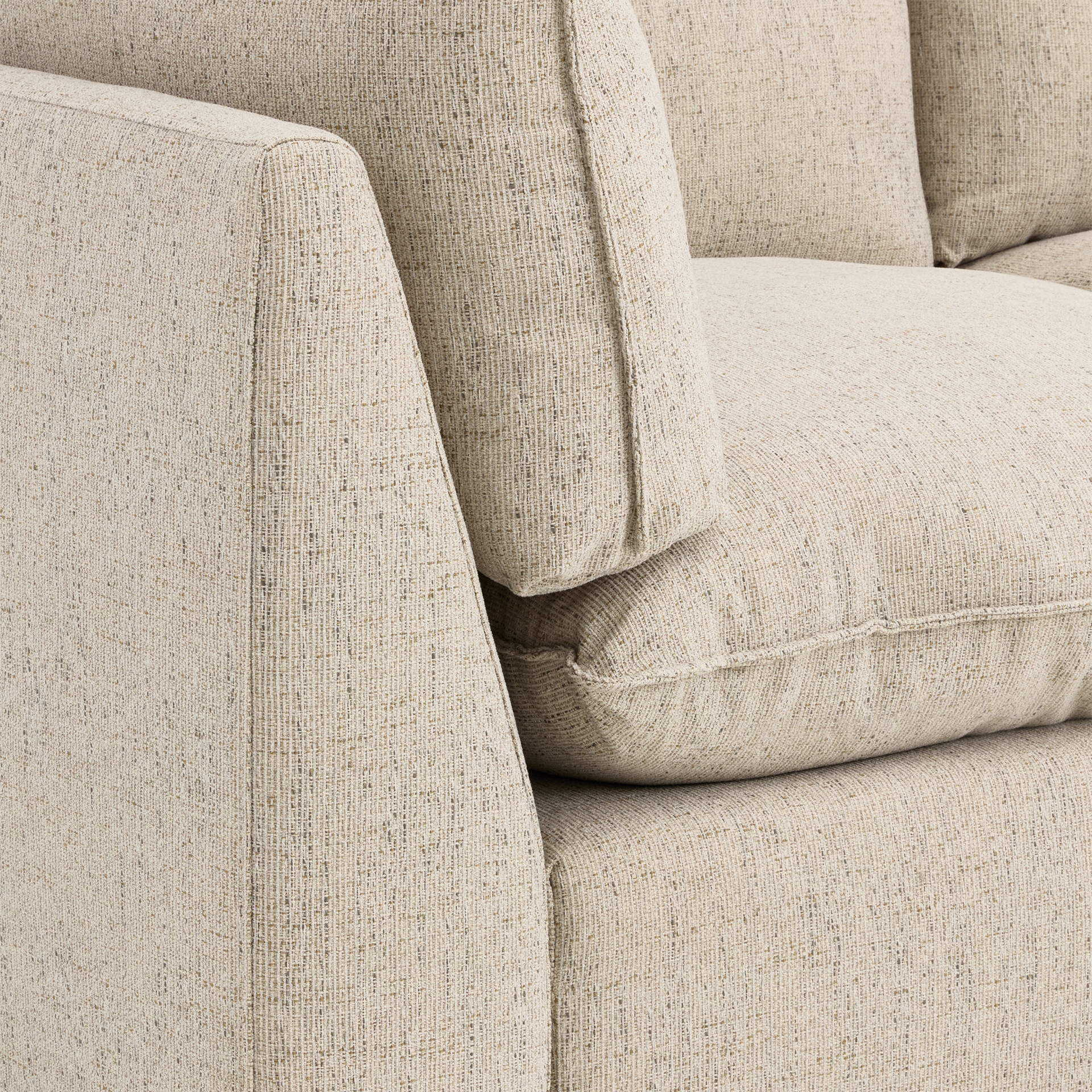 Sofa modulaire en tissu 2 pièces Kuka home *KF.8256-1.5 (LAF)/0A/RAF ...