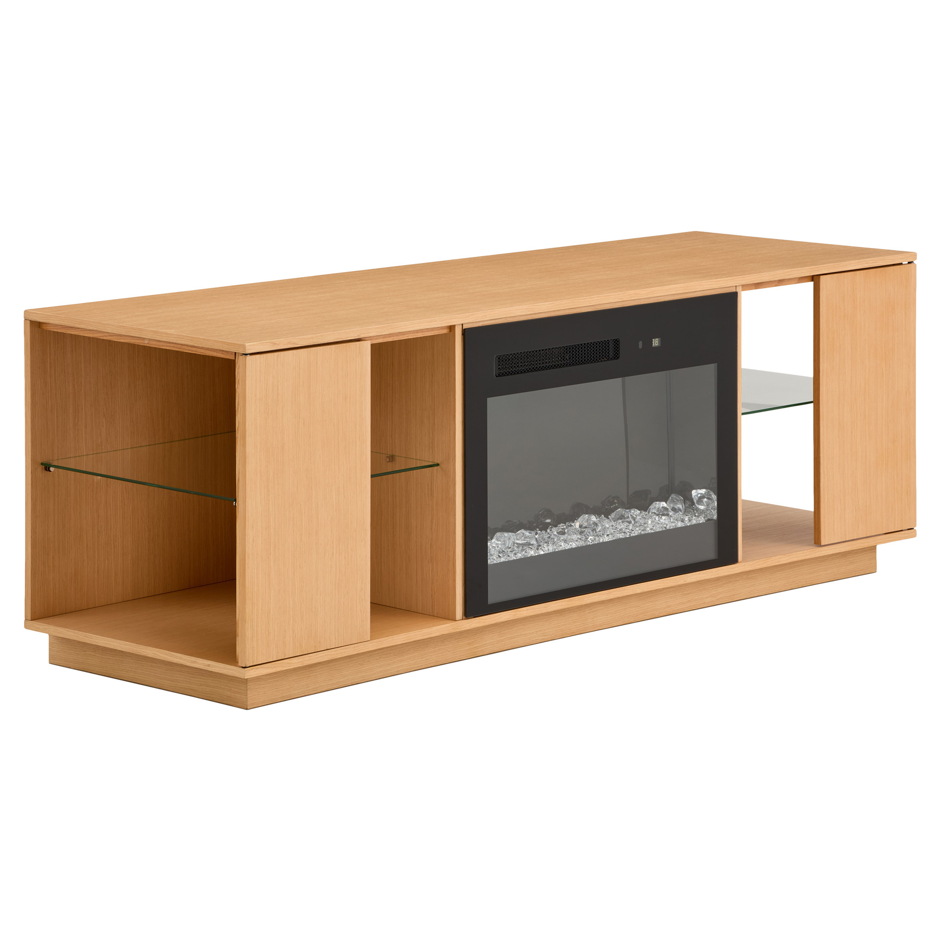 Meuble télé Flex Lex avec foyer électrique intégré TREND CONNECT *FLEX ...