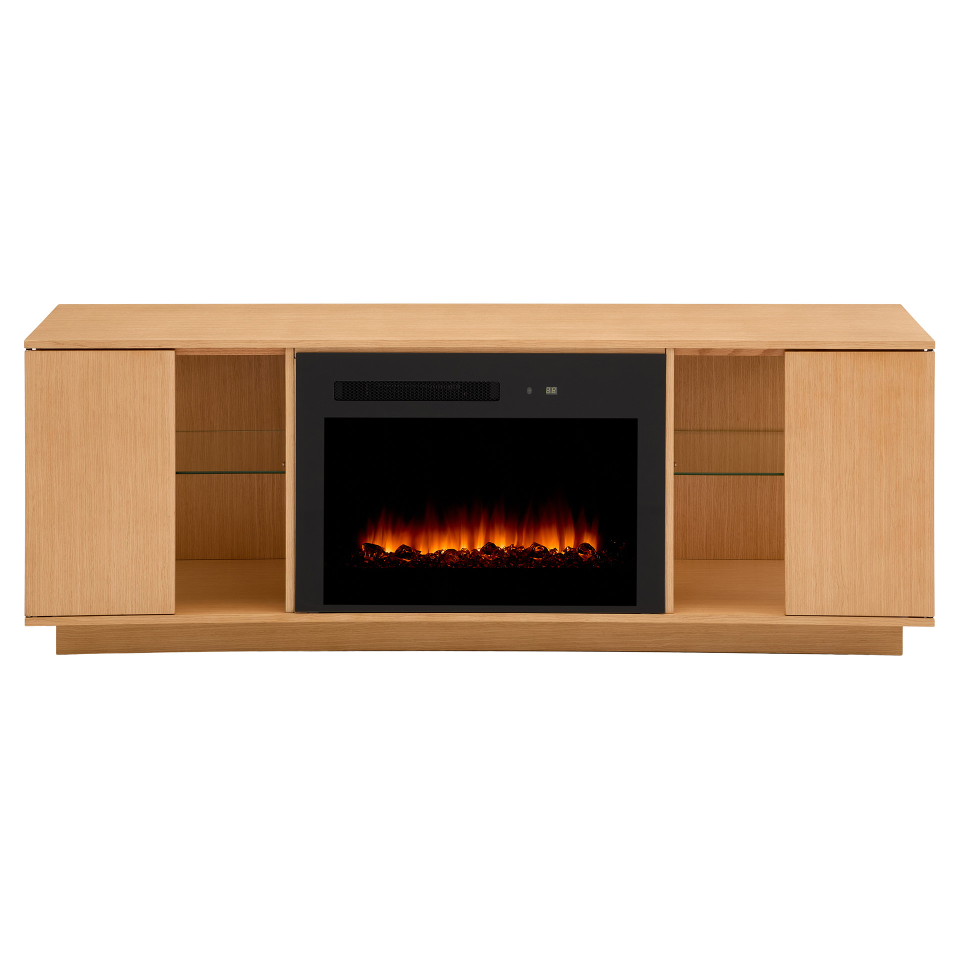 Meuble télé Flex Lex avec foyer électrique intégré TREND CONNECT *FLEX ...