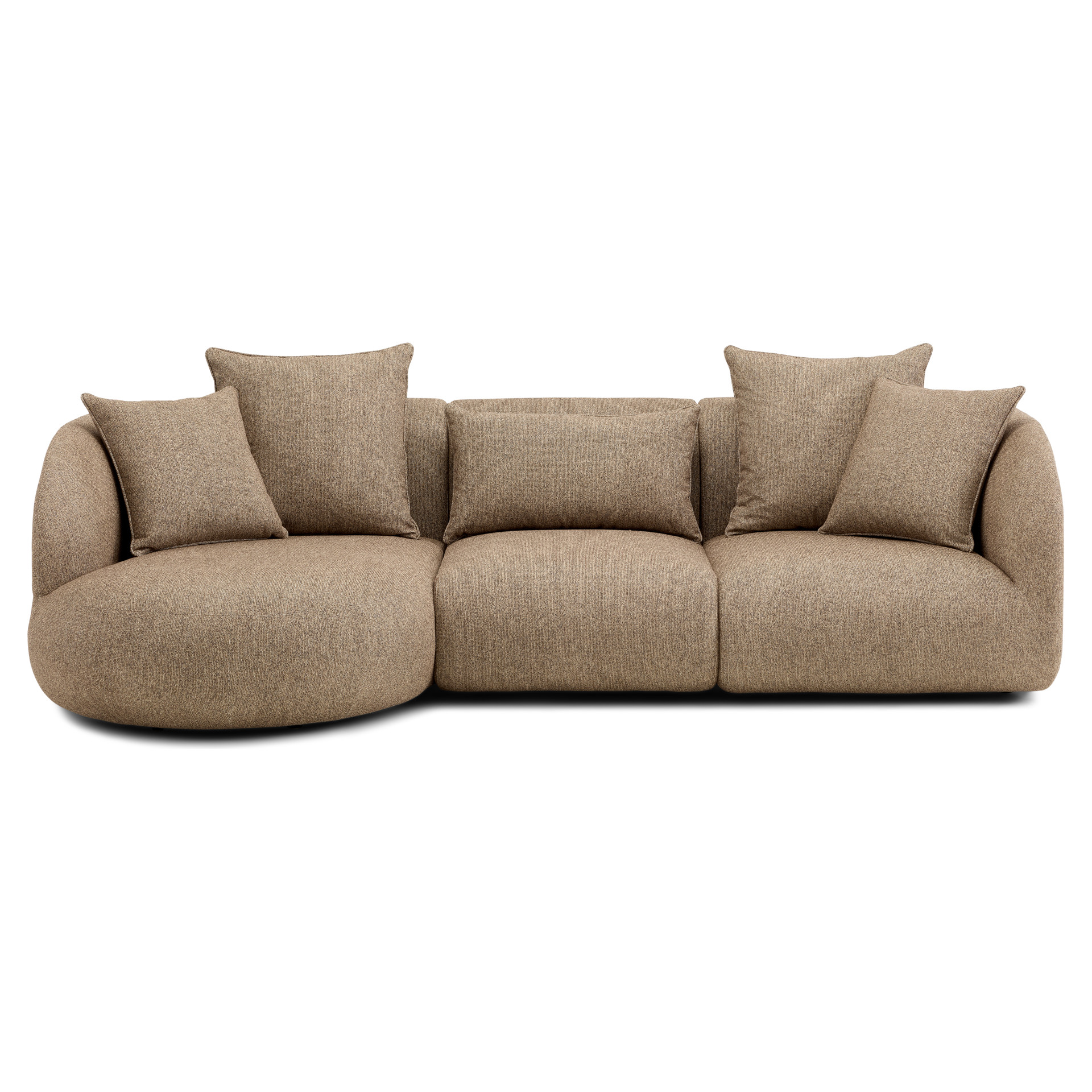Sofa modulaire Pebble 3 pièces Vilmers *PEBBLE-75A/75/LCLR | Tanguay