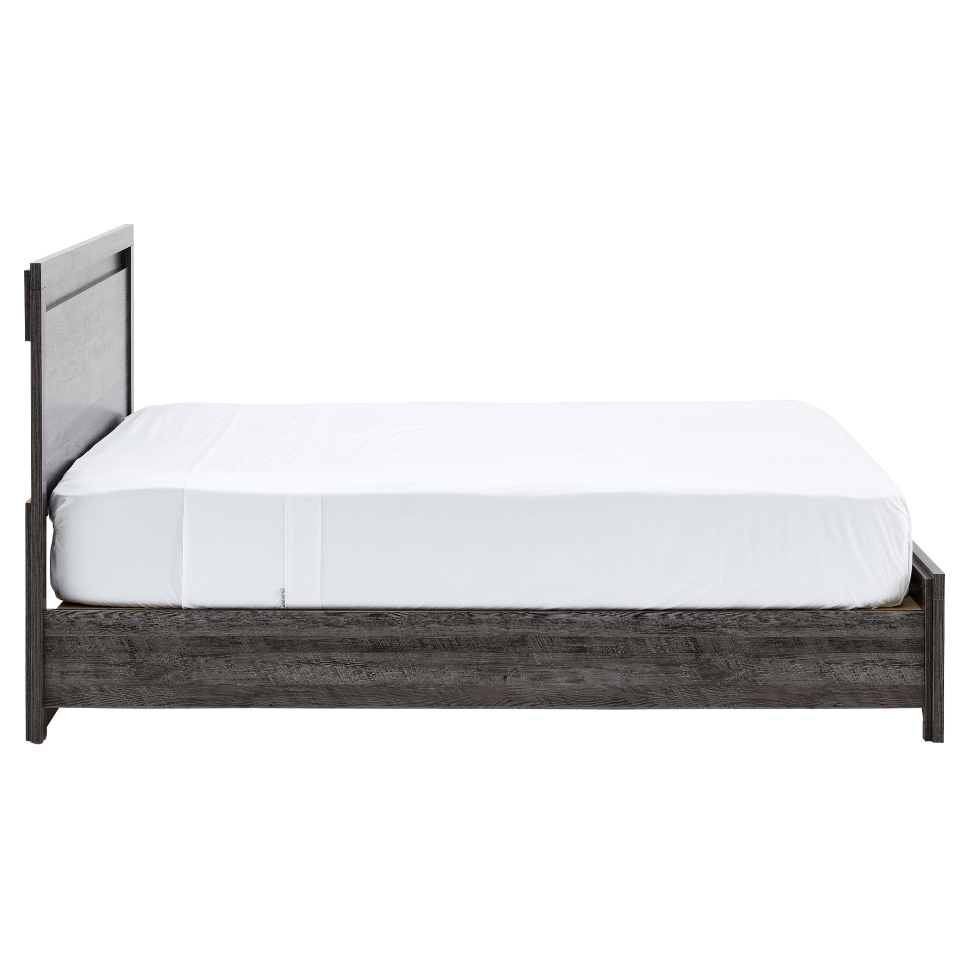 Base de lit plateforme avec tête - Très grand Meq *3454K/LIT | Tanguay