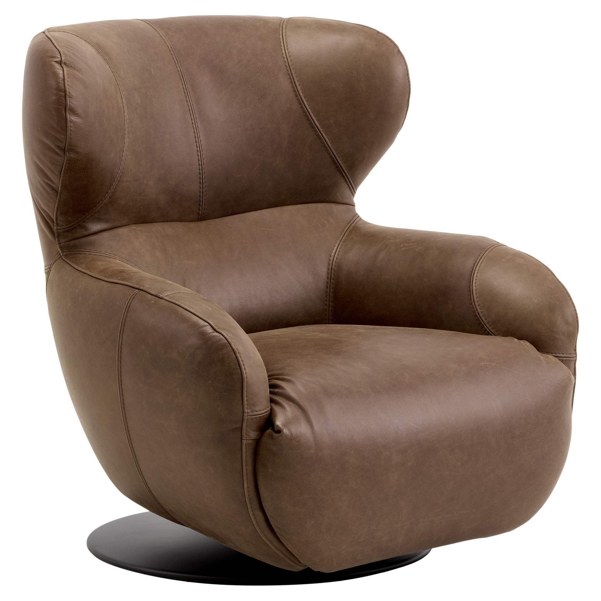 Fauteuil inclinable Shell avec coussin de cou amovible Vilmers *SHELL-CHF/N38 | Tanguay
