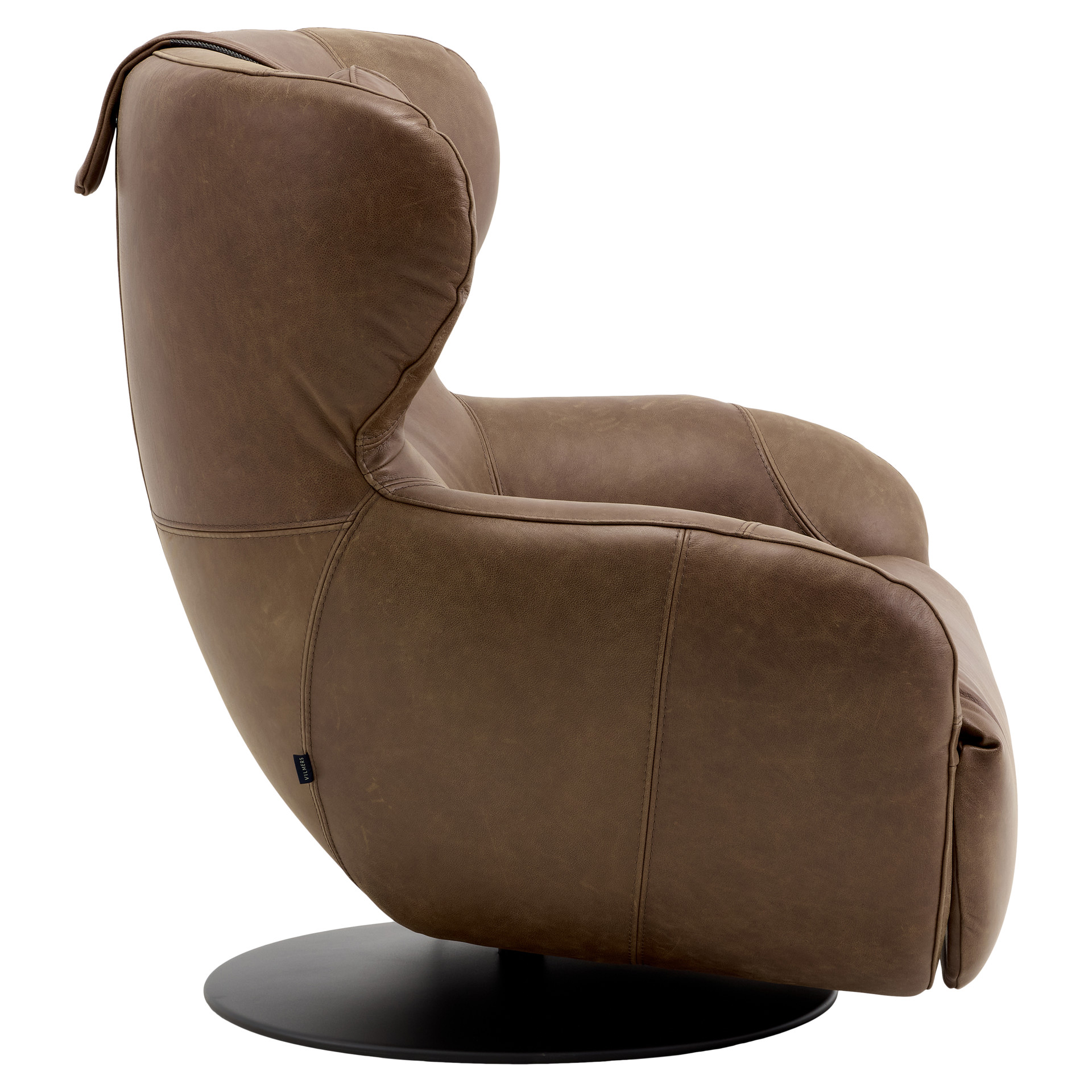 Fauteuil inclinable Shell avec coussin de cou amovible Vilmers *SHELL-CHF/N38 | Tanguay